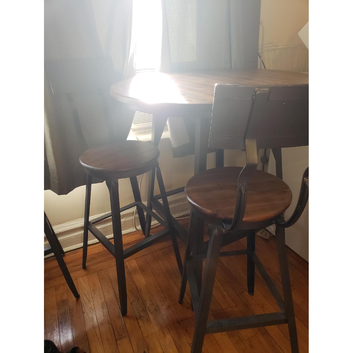 World market hudson pub table store