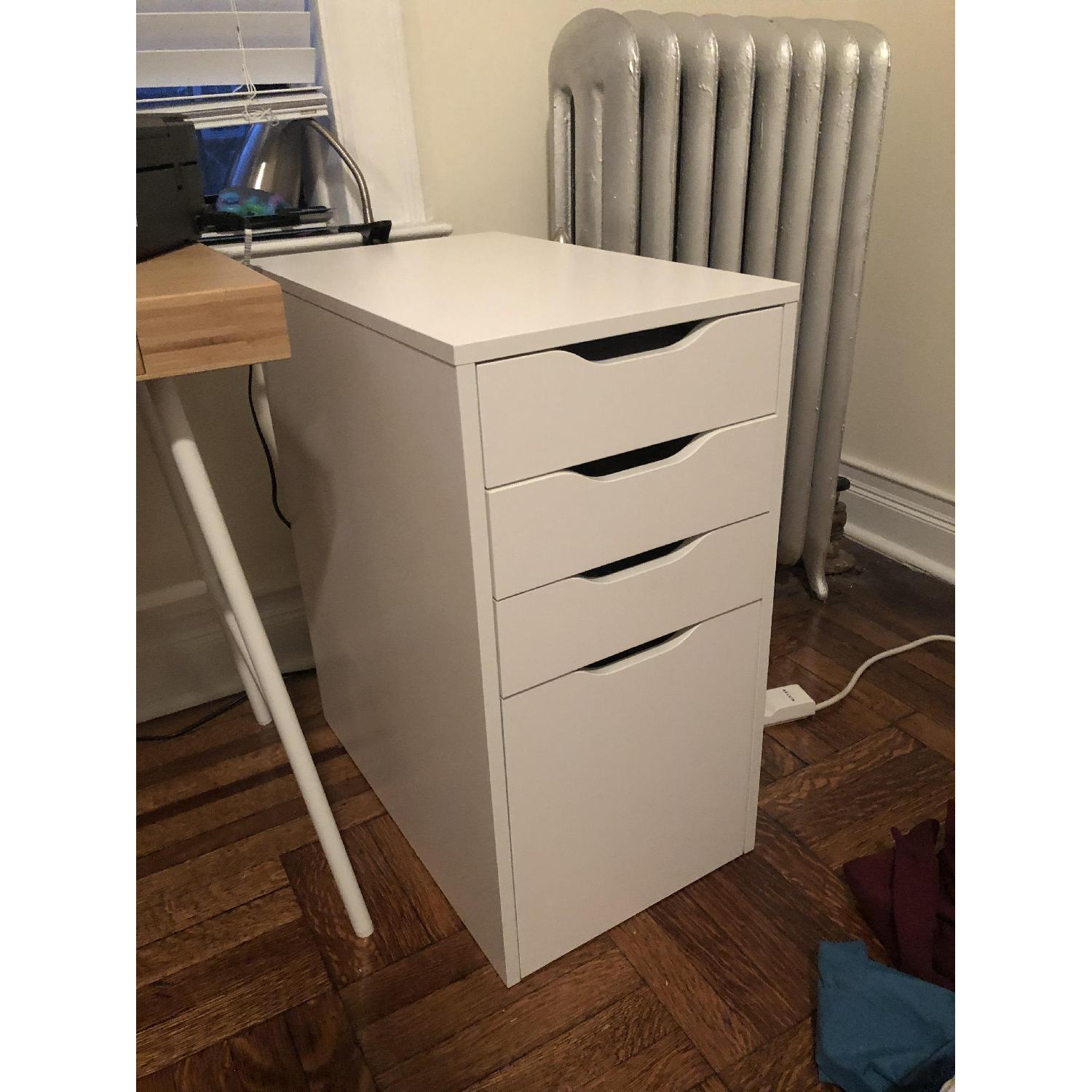 Ikea Alex 4 Drawer Filing Unit - AptDeco
