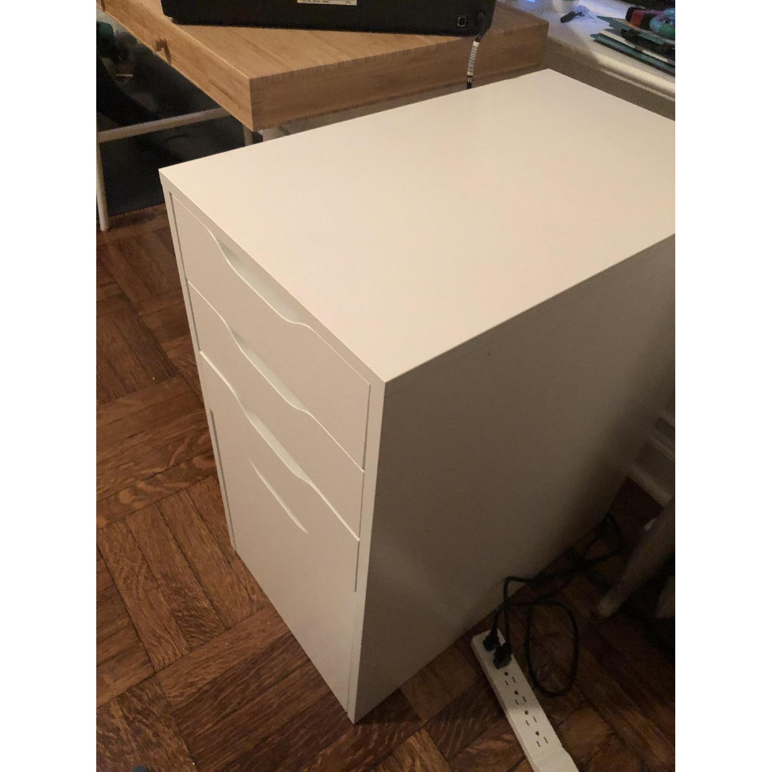 Ikea Alex 4 Drawer Filing Unit - AptDeco