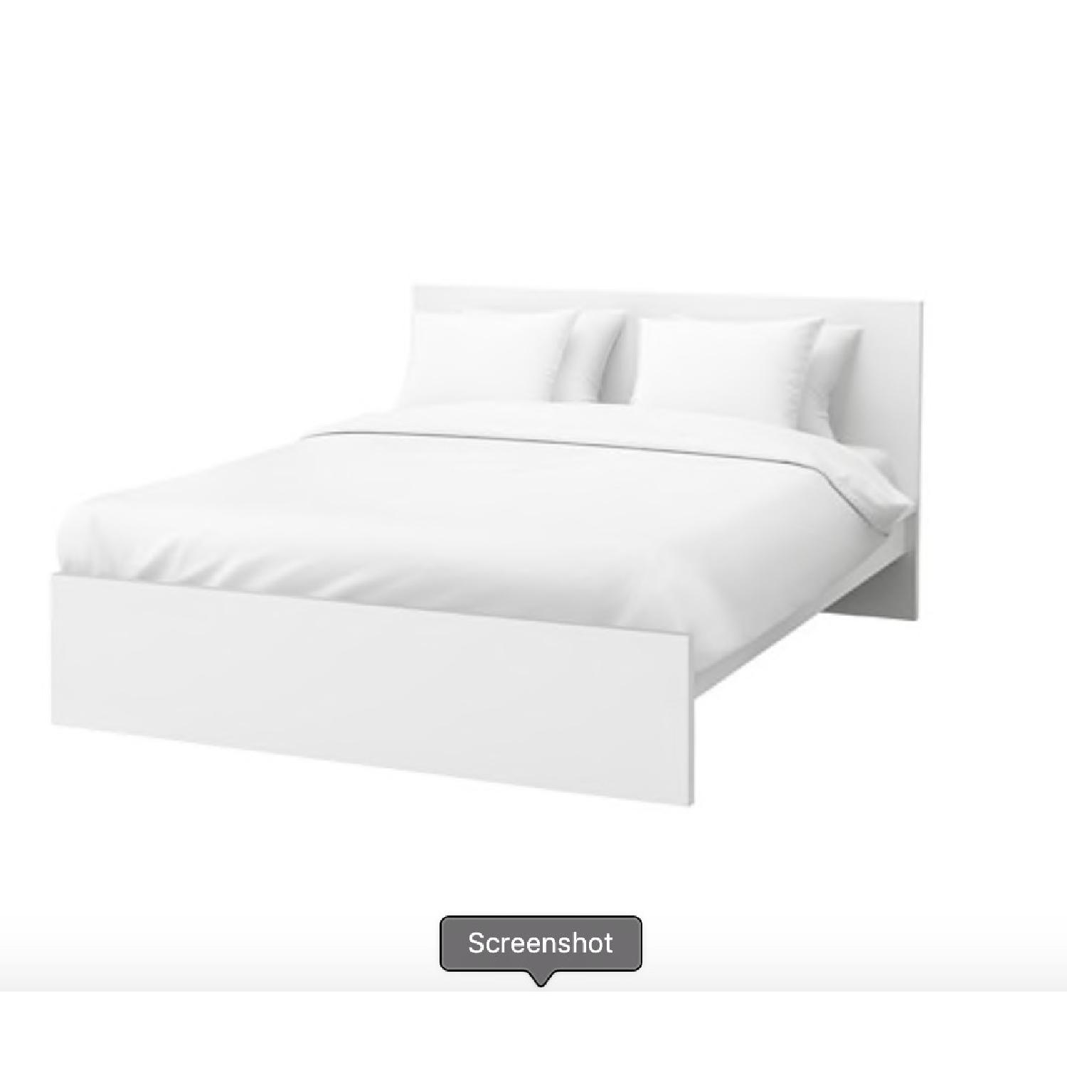 Ikea Malm Queen High Bed - AptDeco