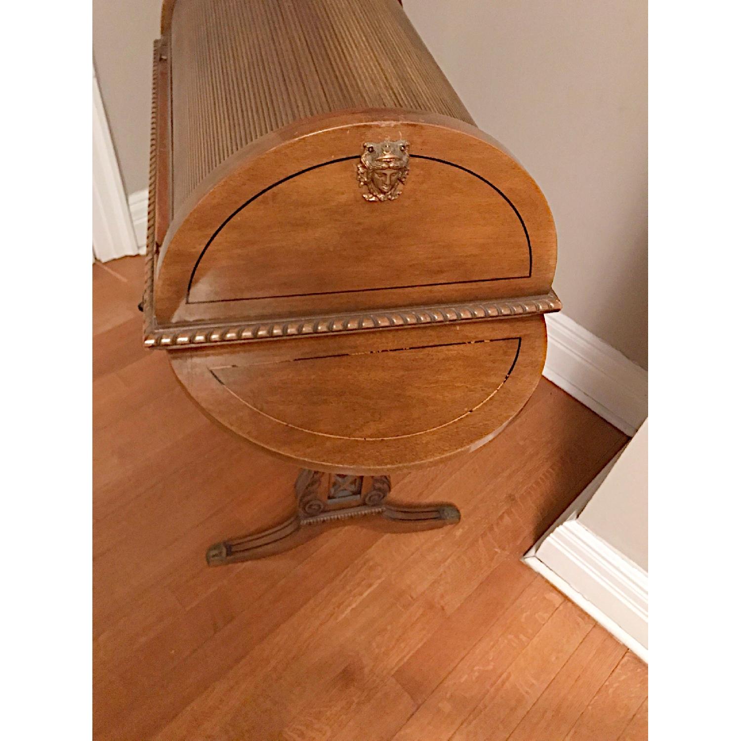 Barrel Desk - AptDeco