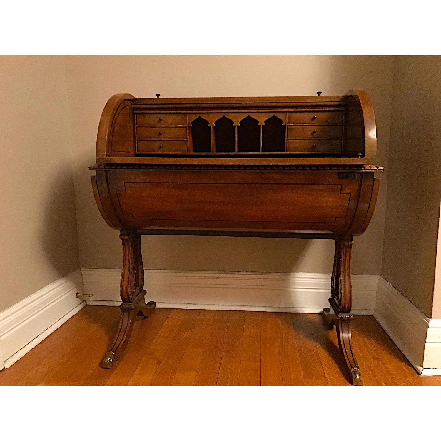 Barrel Desk - AptDeco