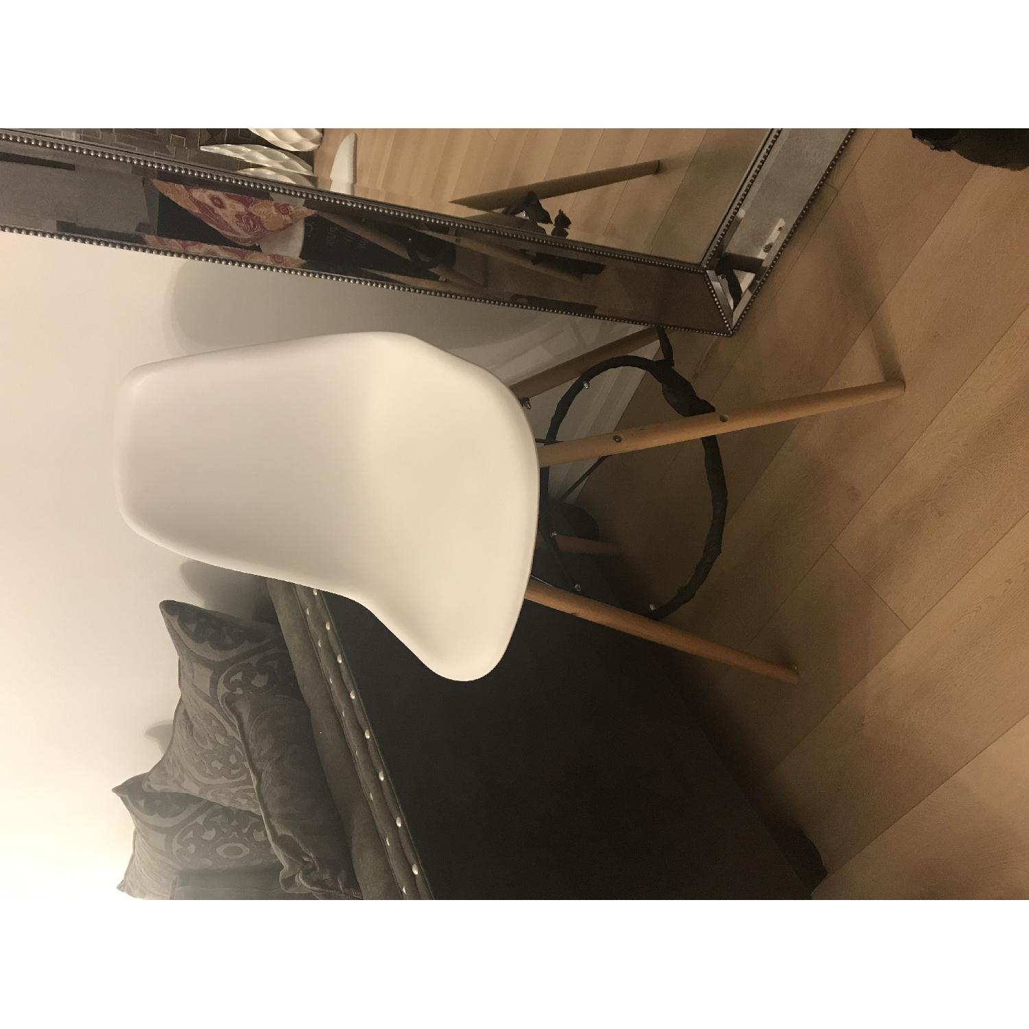Mid Century Modern Eames Style Counter Stools - AptDeco