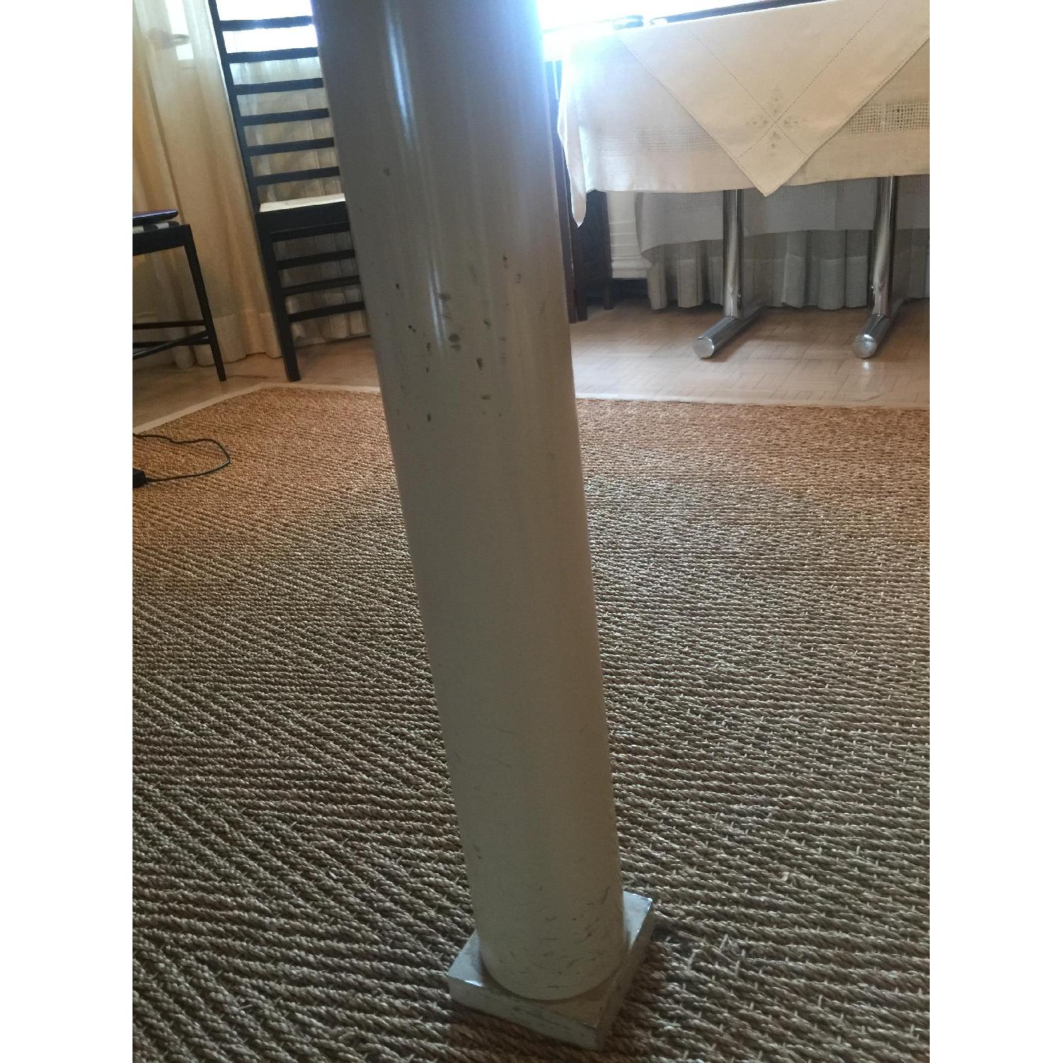 Custom Stone Dining Table - AptDeco