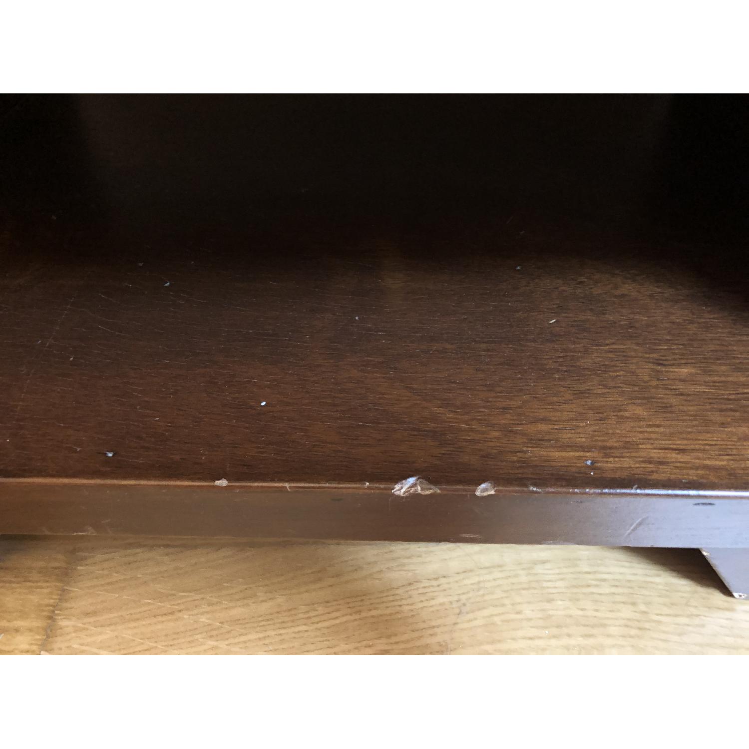 Pottery Barn Mahogany Sumatra Nightstands - AptDeco