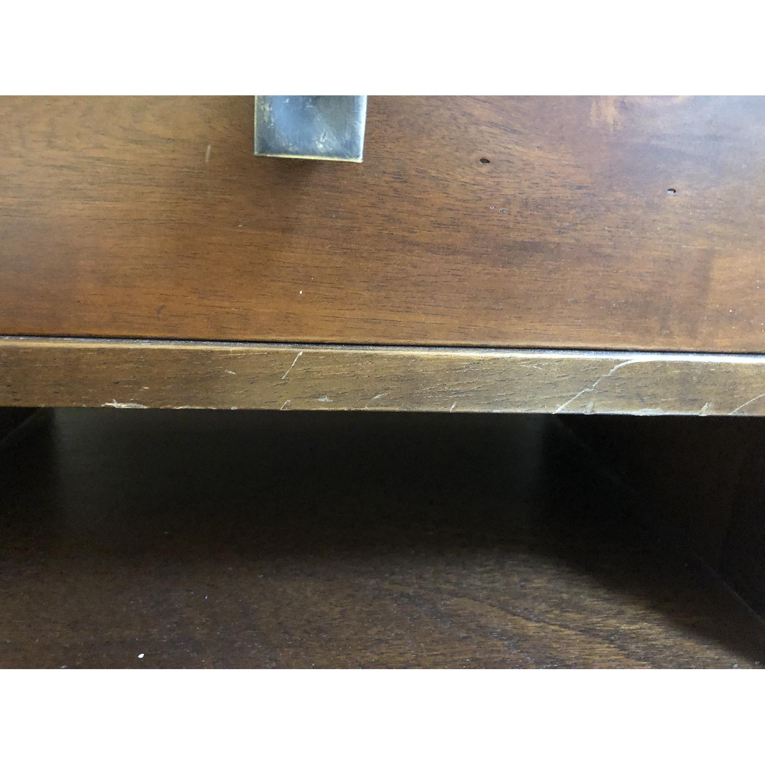 Pottery Barn Mahogany Sumatra Nightstands - AptDeco