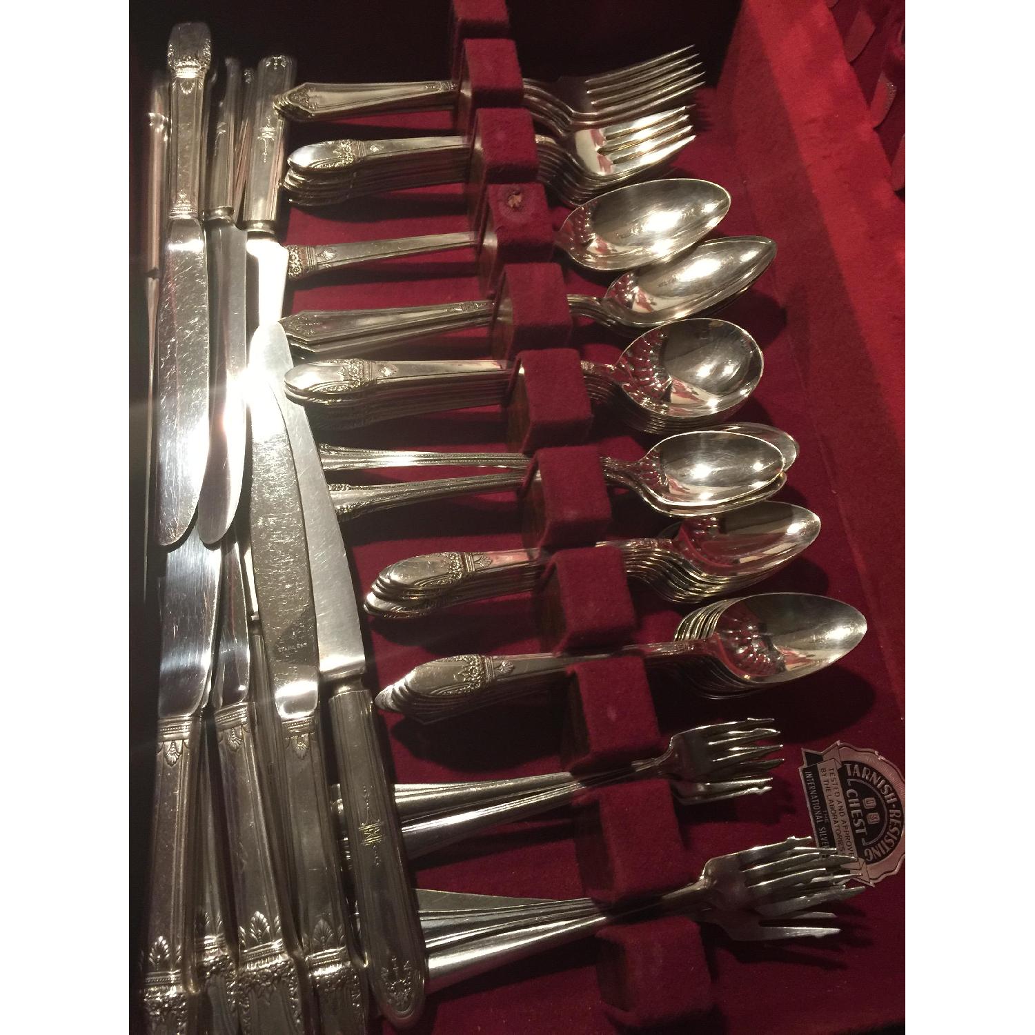 Rogers Brothers Silver Plated Silver Ware - AptDeco