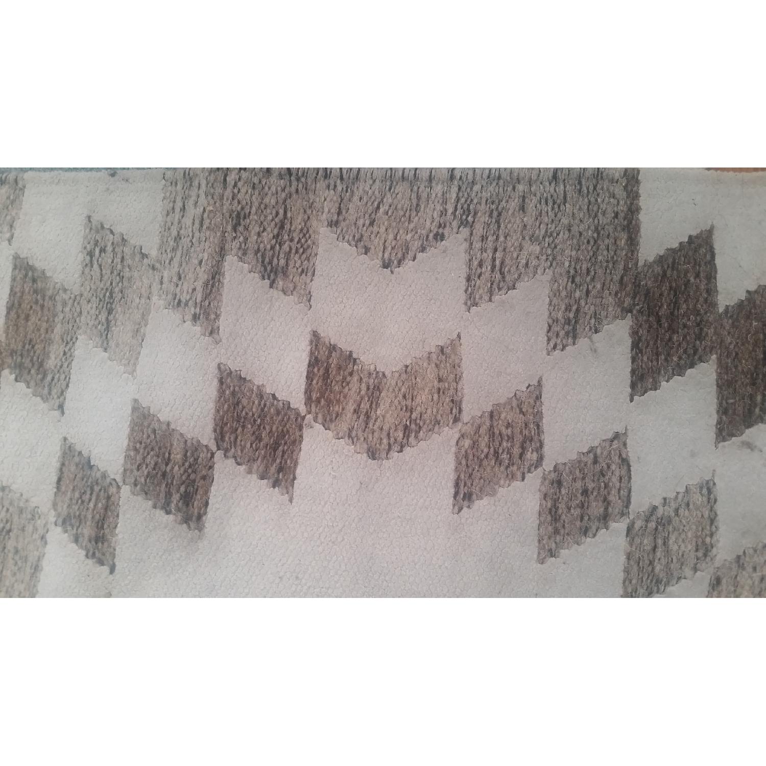 West Elm Geometric Rug - AptDeco