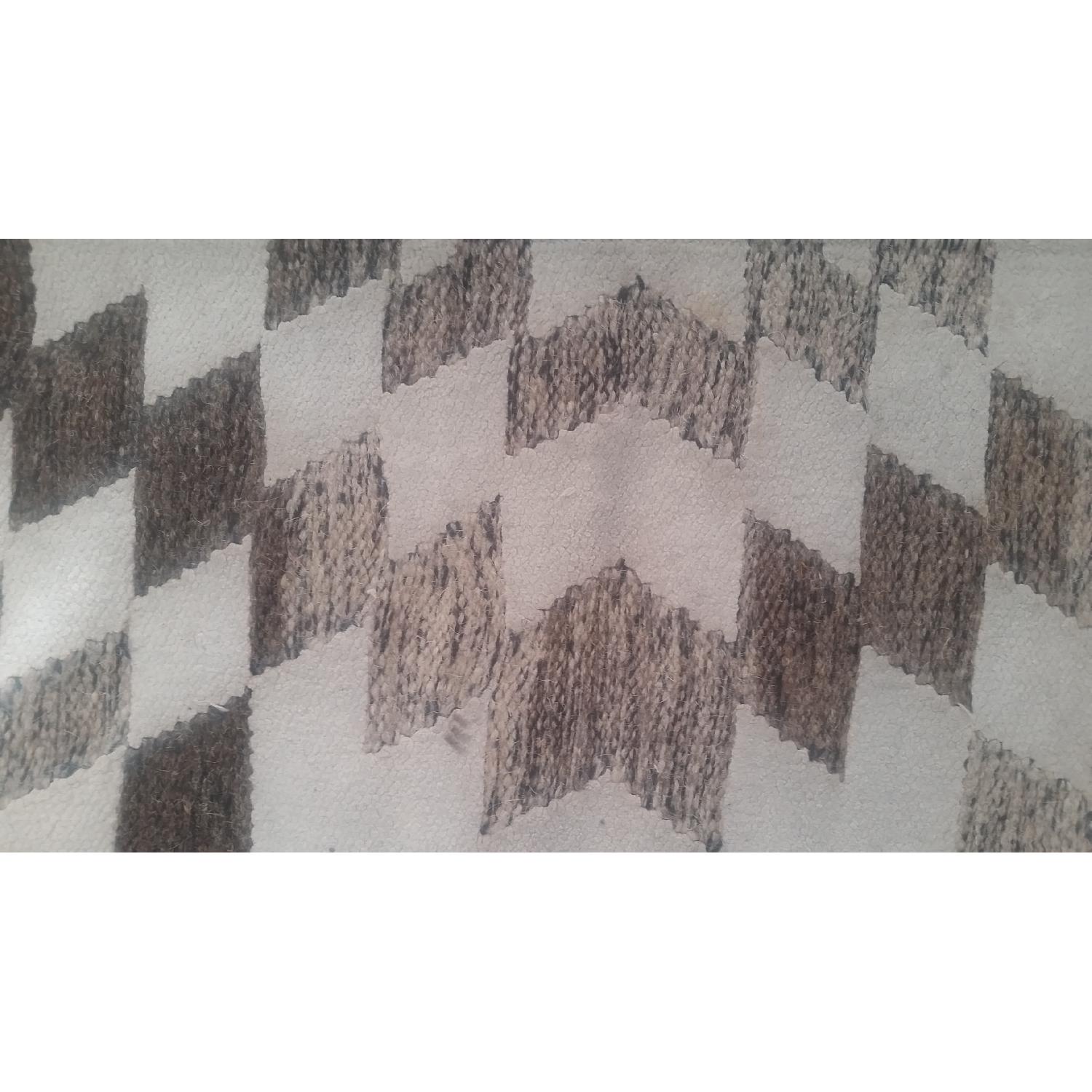 West Elm Geometric Rug - AptDeco