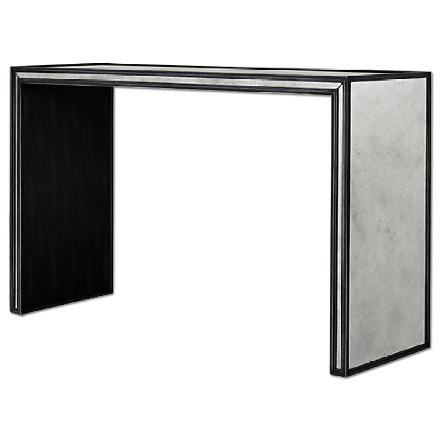 Restoration Hardware Strand Console Table - AptDeco