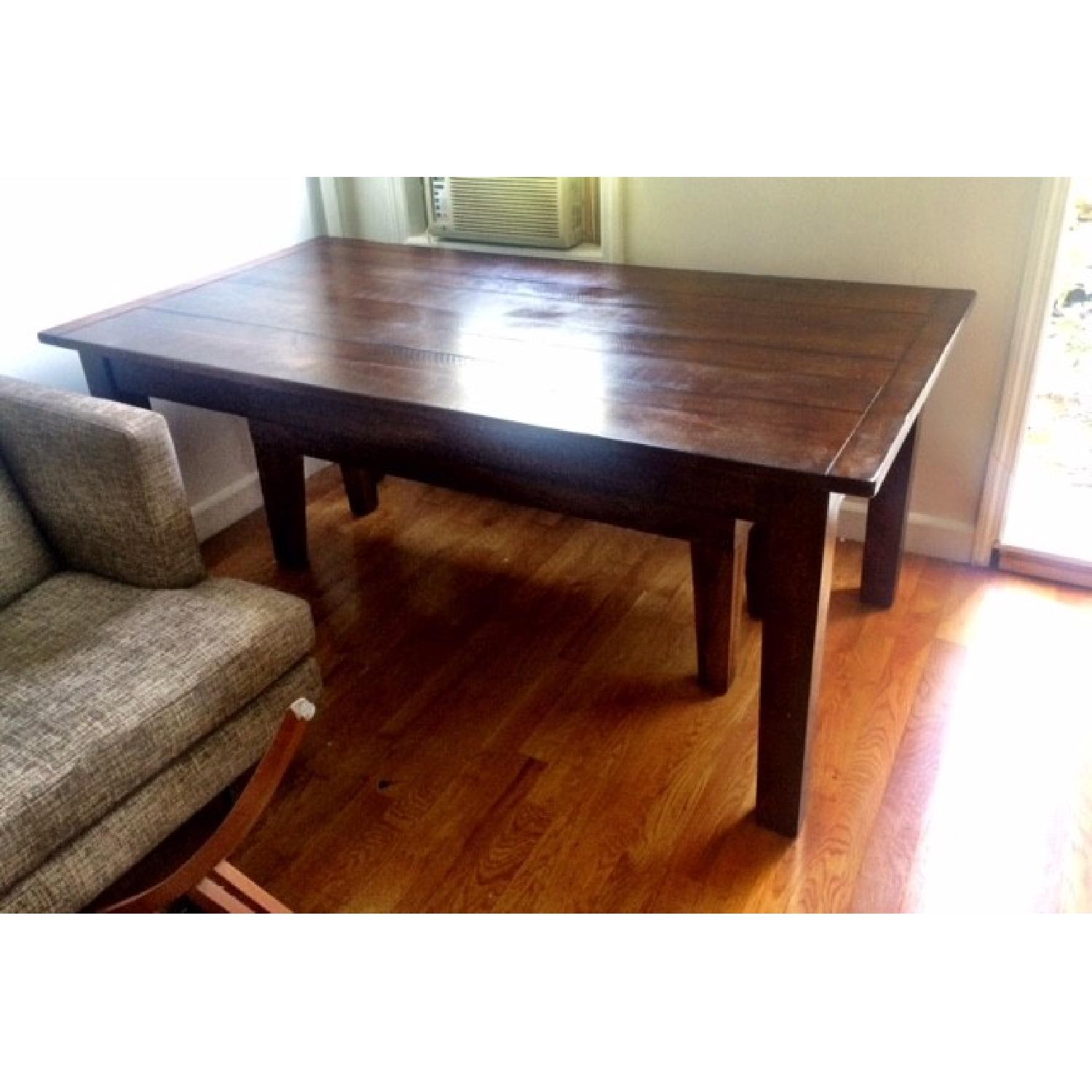 Pottery Barn Farmhouse Dining Table - AptDeco