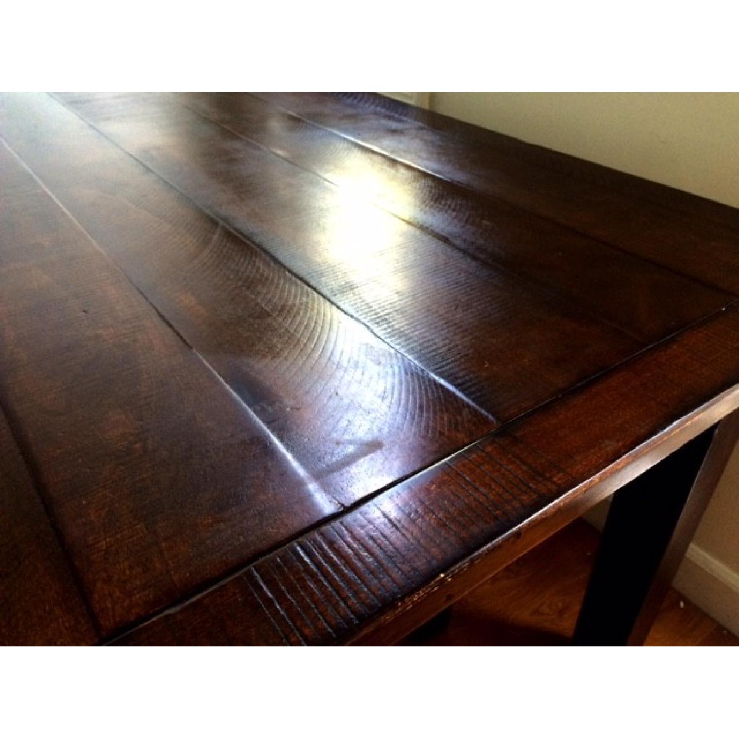 Pottery Barn Farmhouse Dining Table - AptDeco