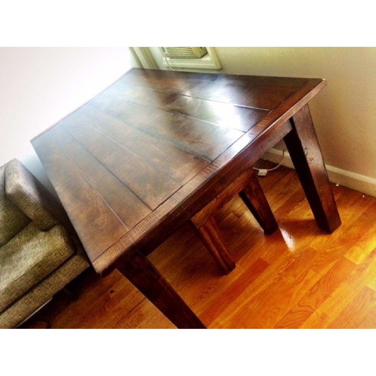 Pottery Barn Farmhouse Dining Table - AptDeco