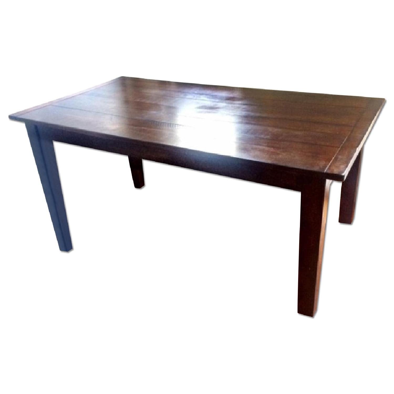 Pottery Barn Farmhouse Dining Table - AptDeco