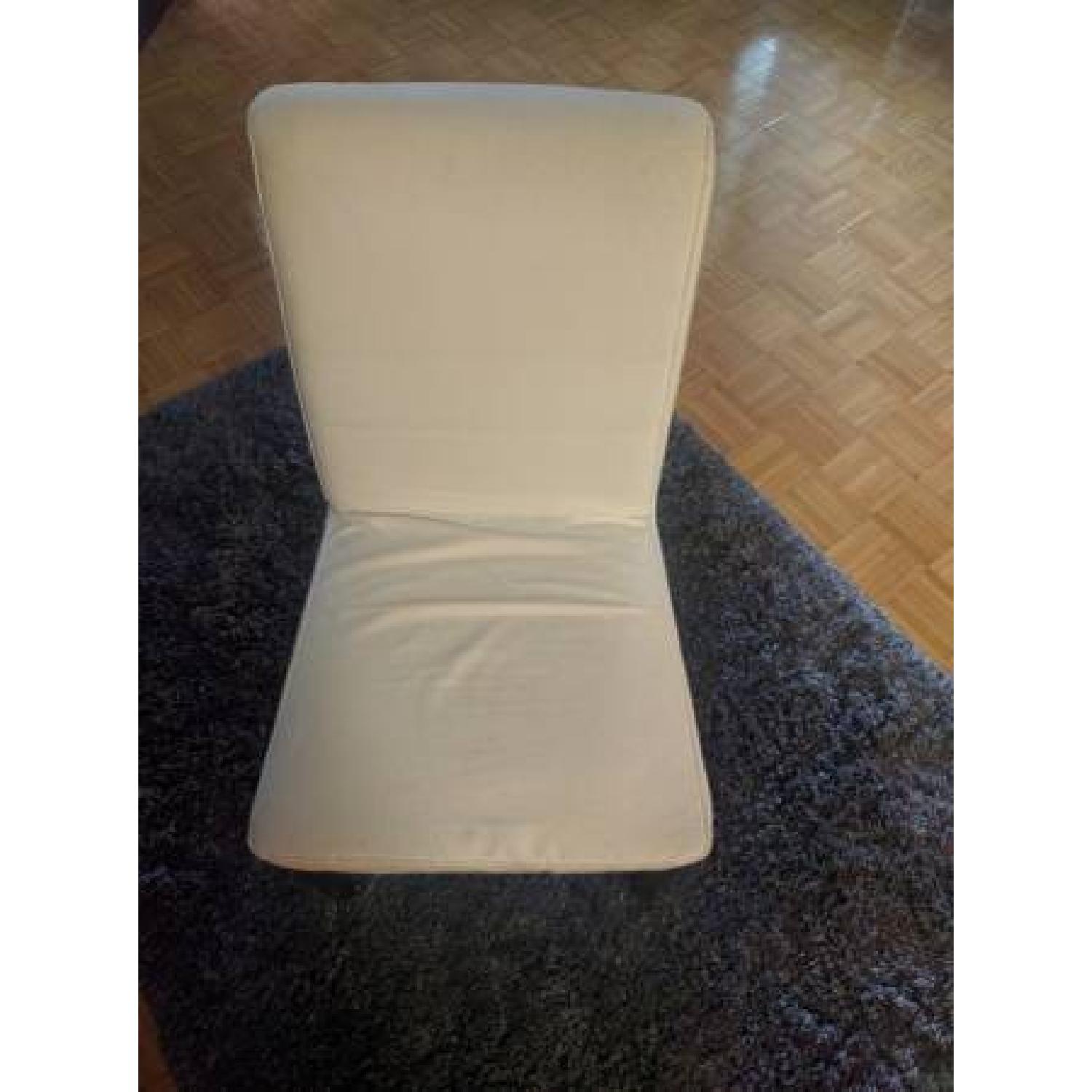 Ikea Henriksdal Chairs in Blekinge White - AptDeco