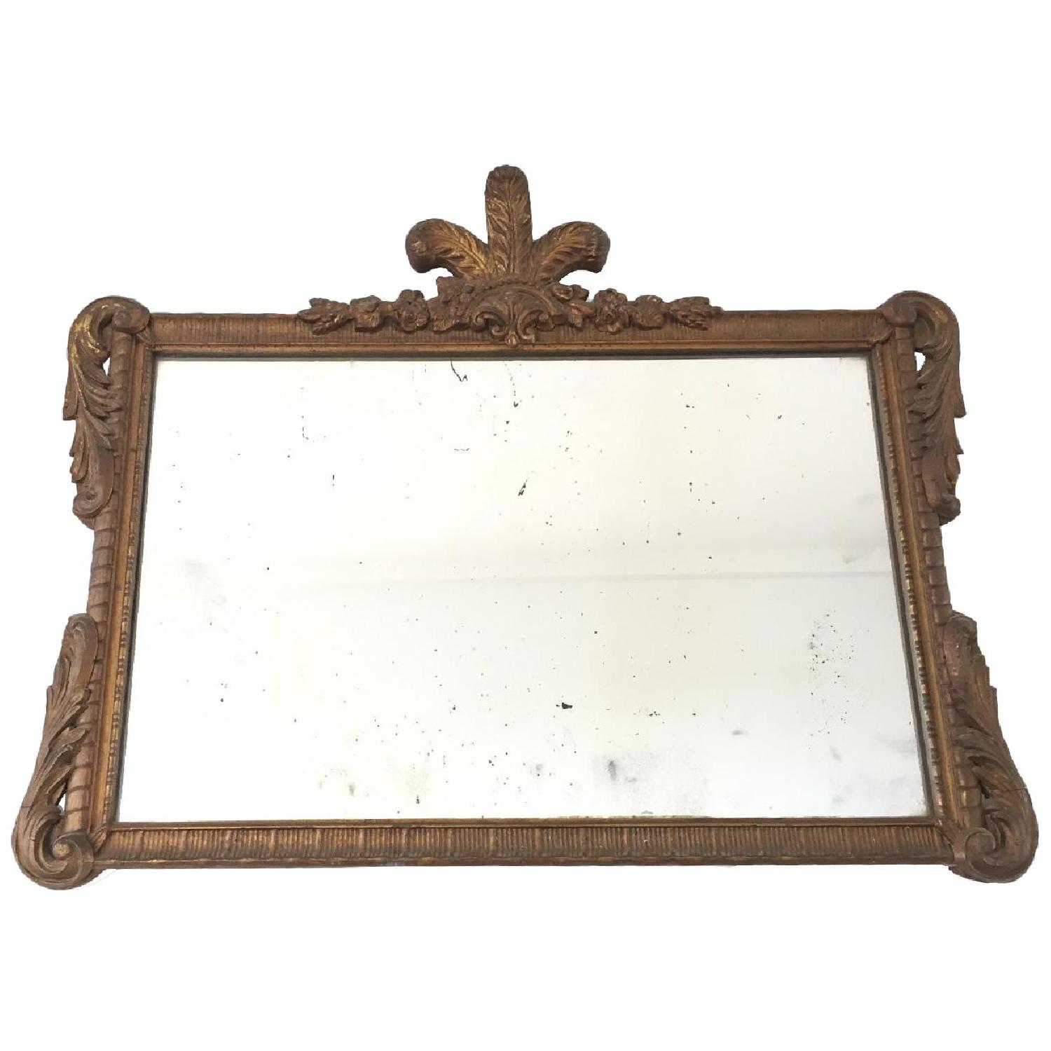Vintage Nurre Mirror - AptDeco