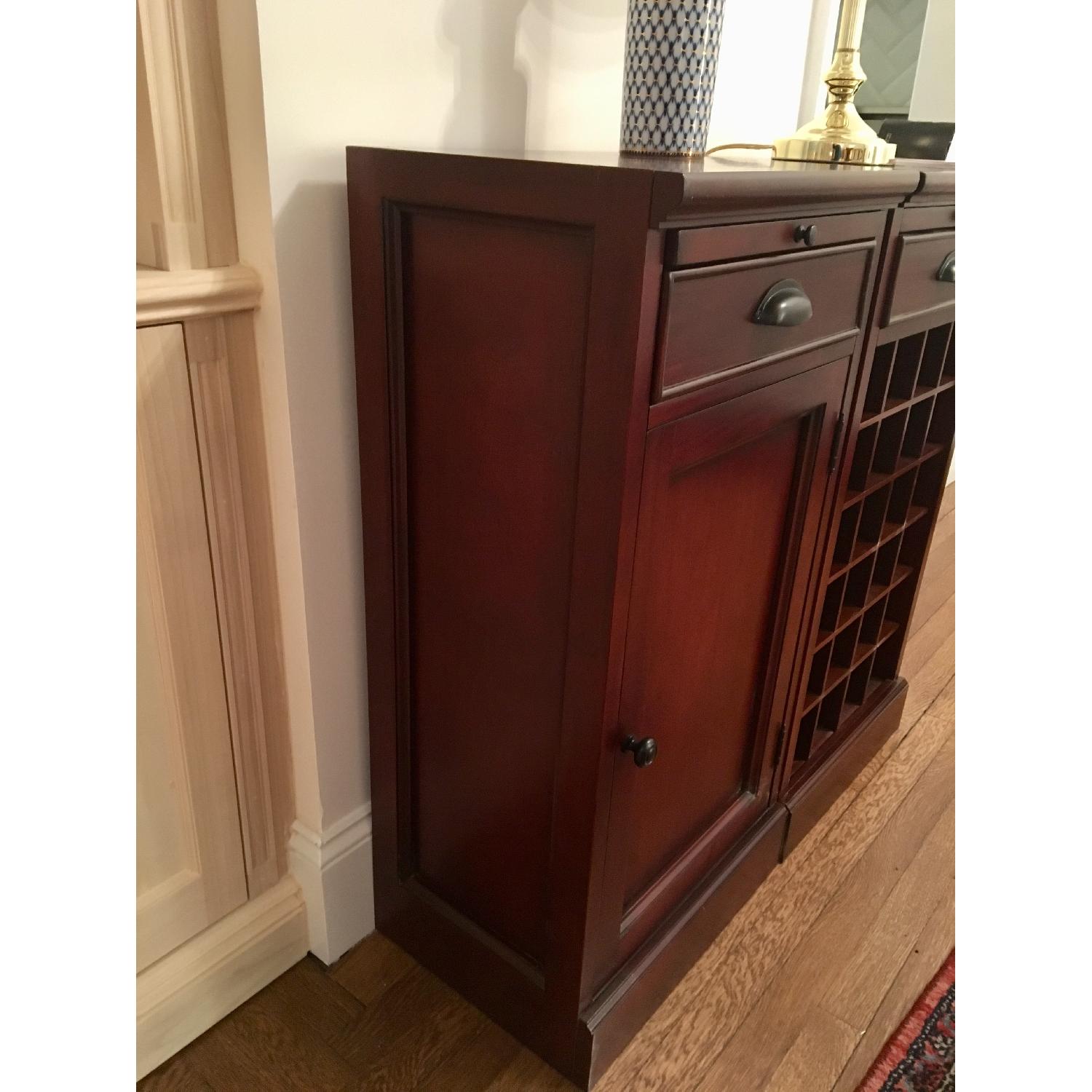Pottery Barn Modular Bar Buffet - AptDeco