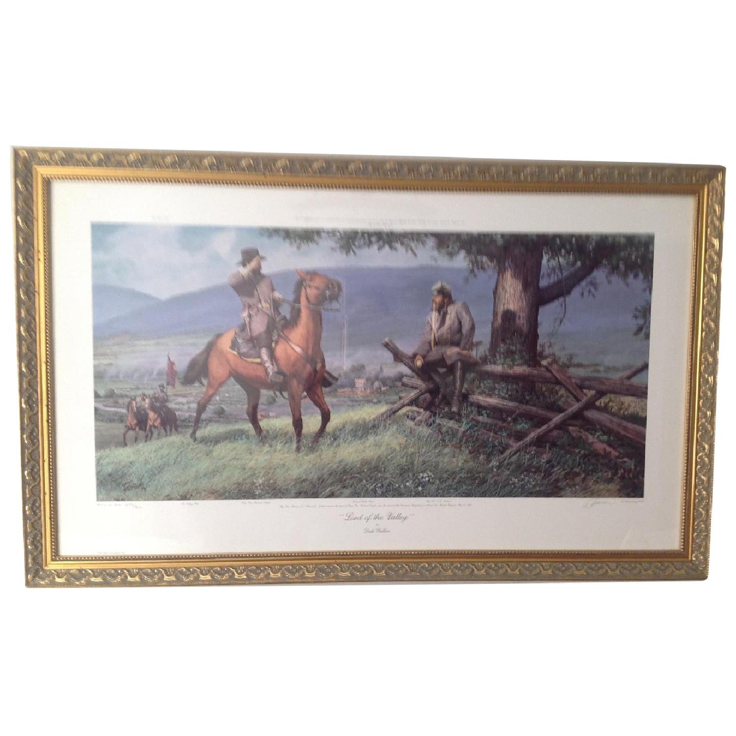 Dale Gallon - Civil War Print - AptDeco