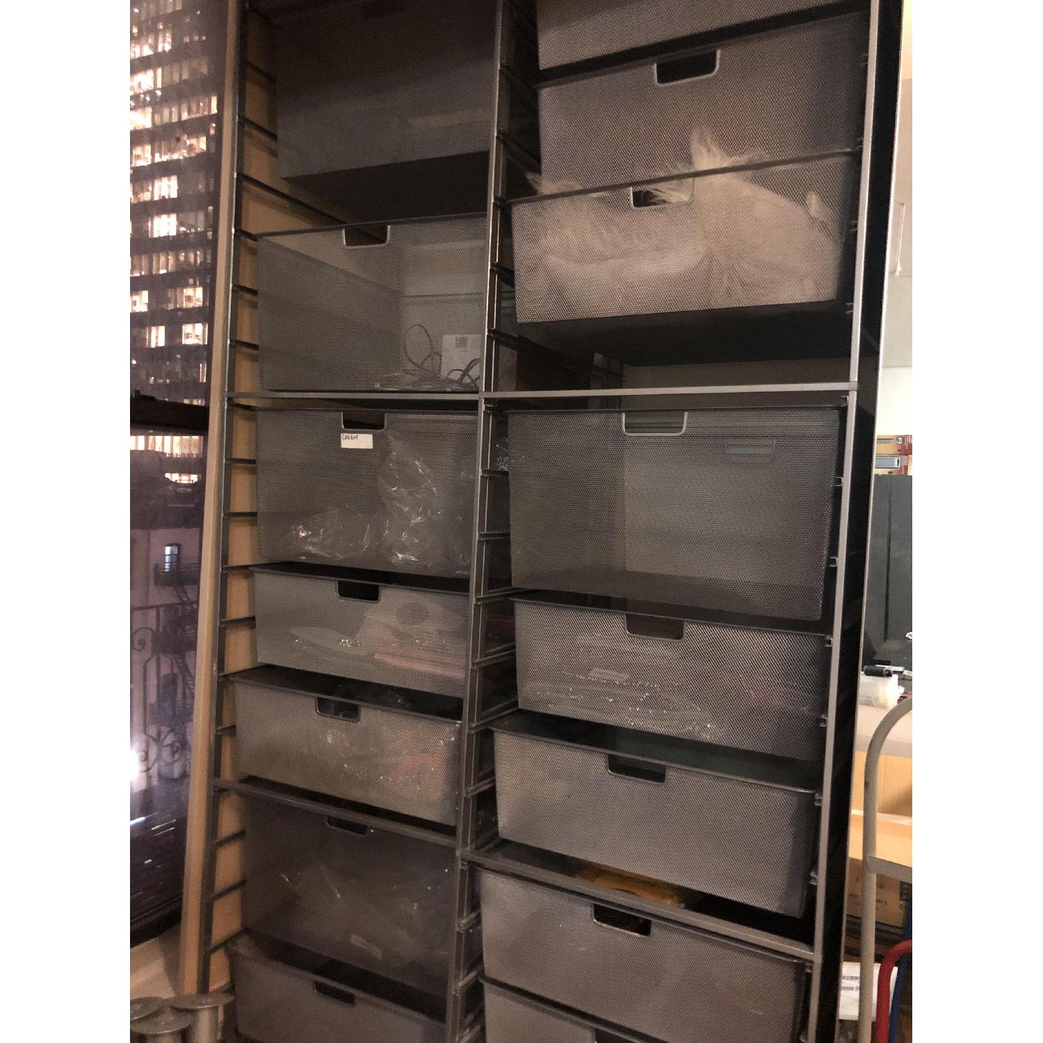 Elfa Tower Mesh Drawer Storage Bin - AptDeco