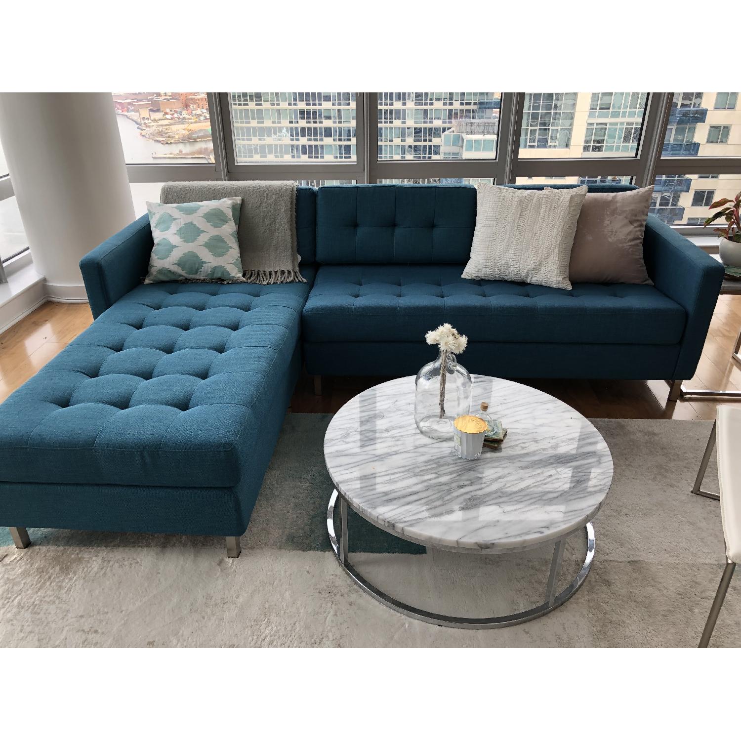 CB2 Ditto II Sectional Sofa - AptDeco