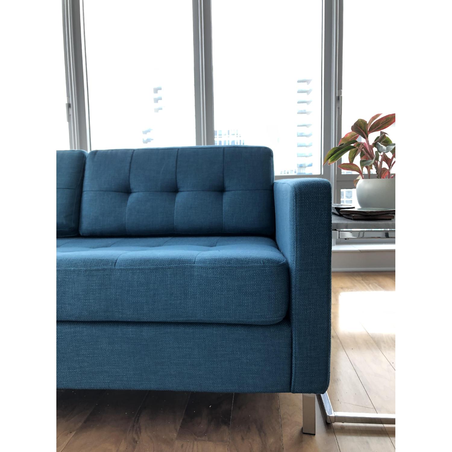 CB2 Ditto II Sectional Sofa - AptDeco