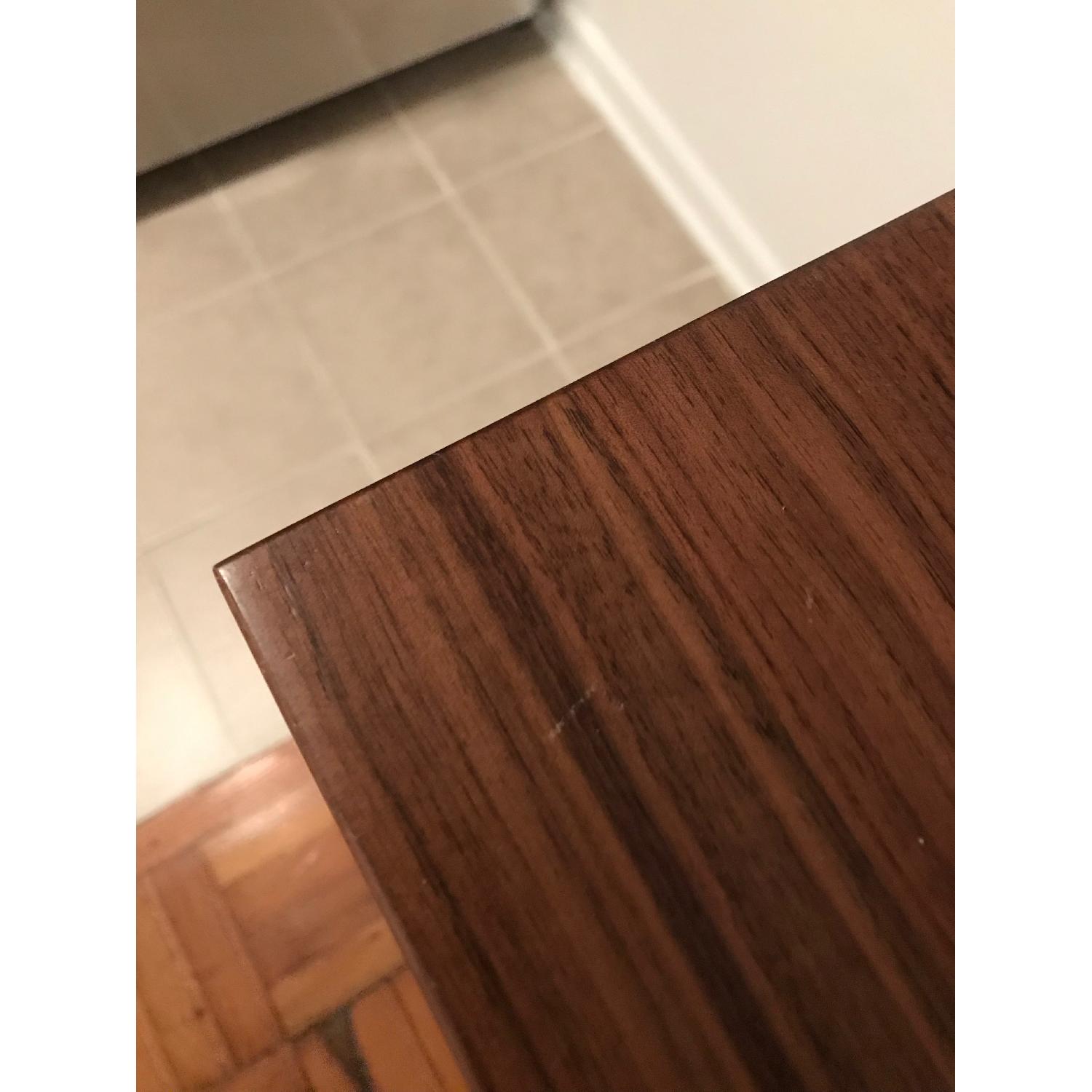 Article Seno Rectangular Bar Table in American Black Walnut - AptDeco