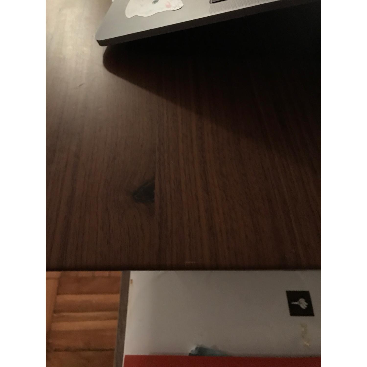 Article Seno Rectangular Bar Table in American Black Walnut - AptDeco