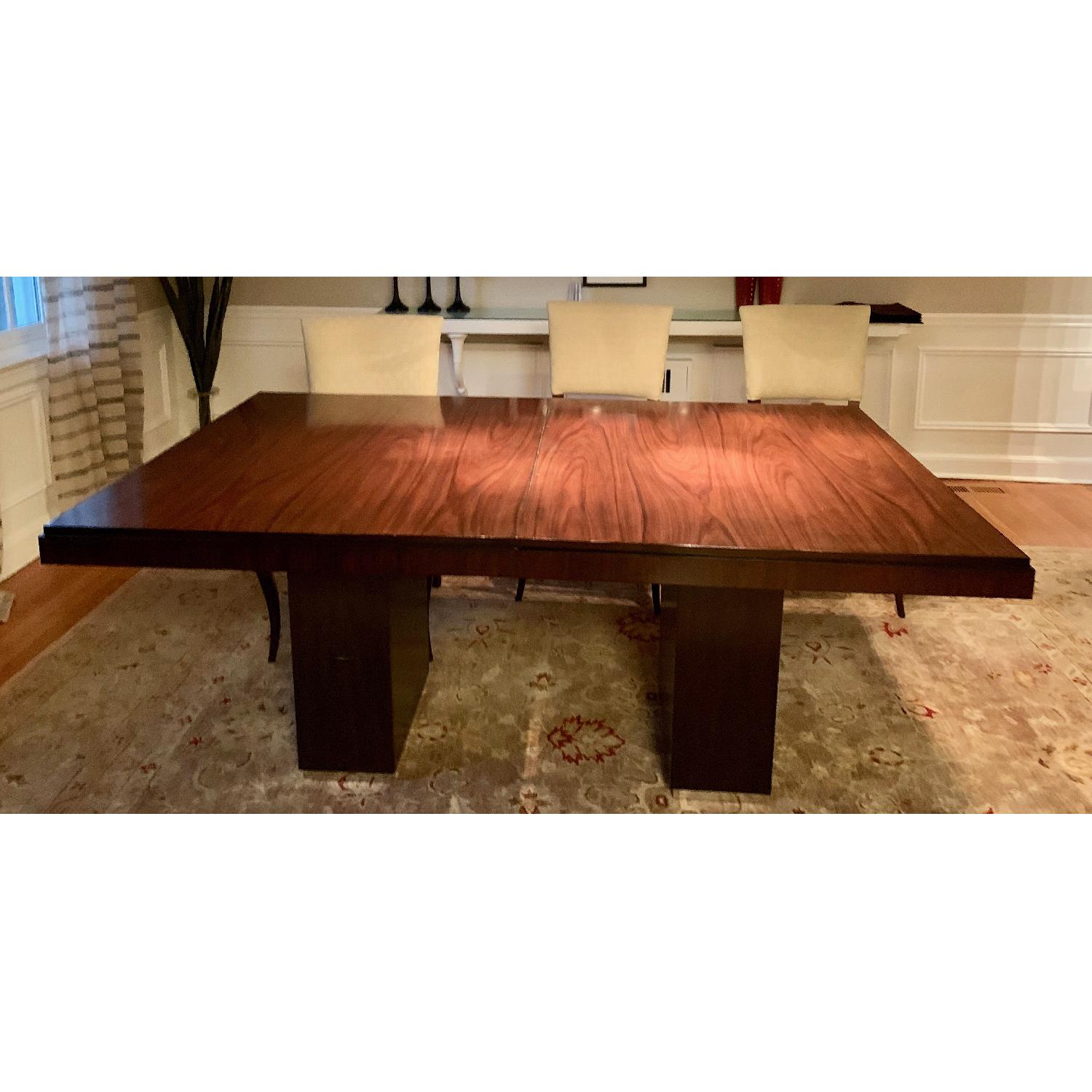 Bernhardt Dining Room Table w/ 2 Leaves - AptDeco