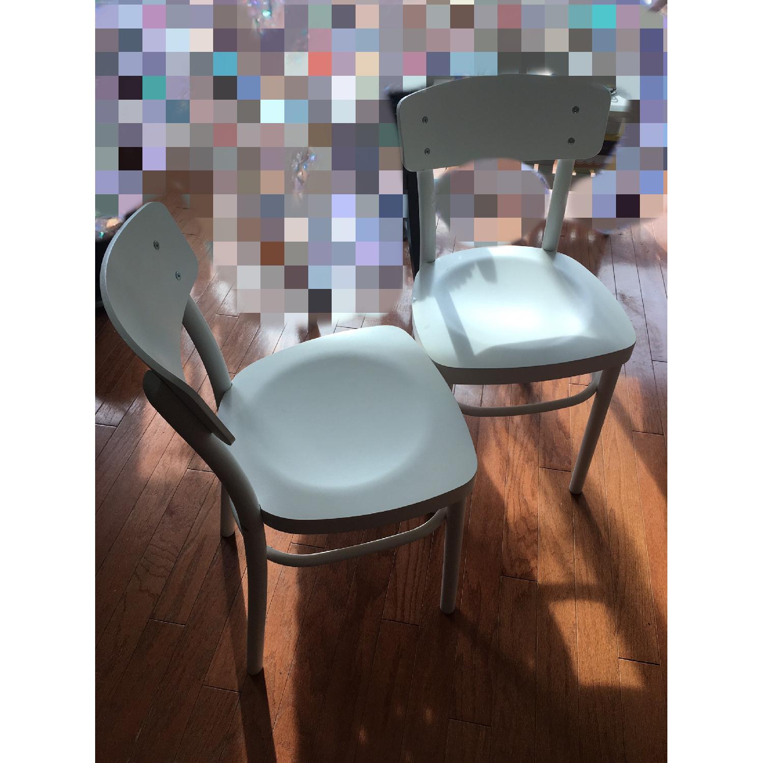 Ikea Idolf Wooden Dining Chair - AptDeco