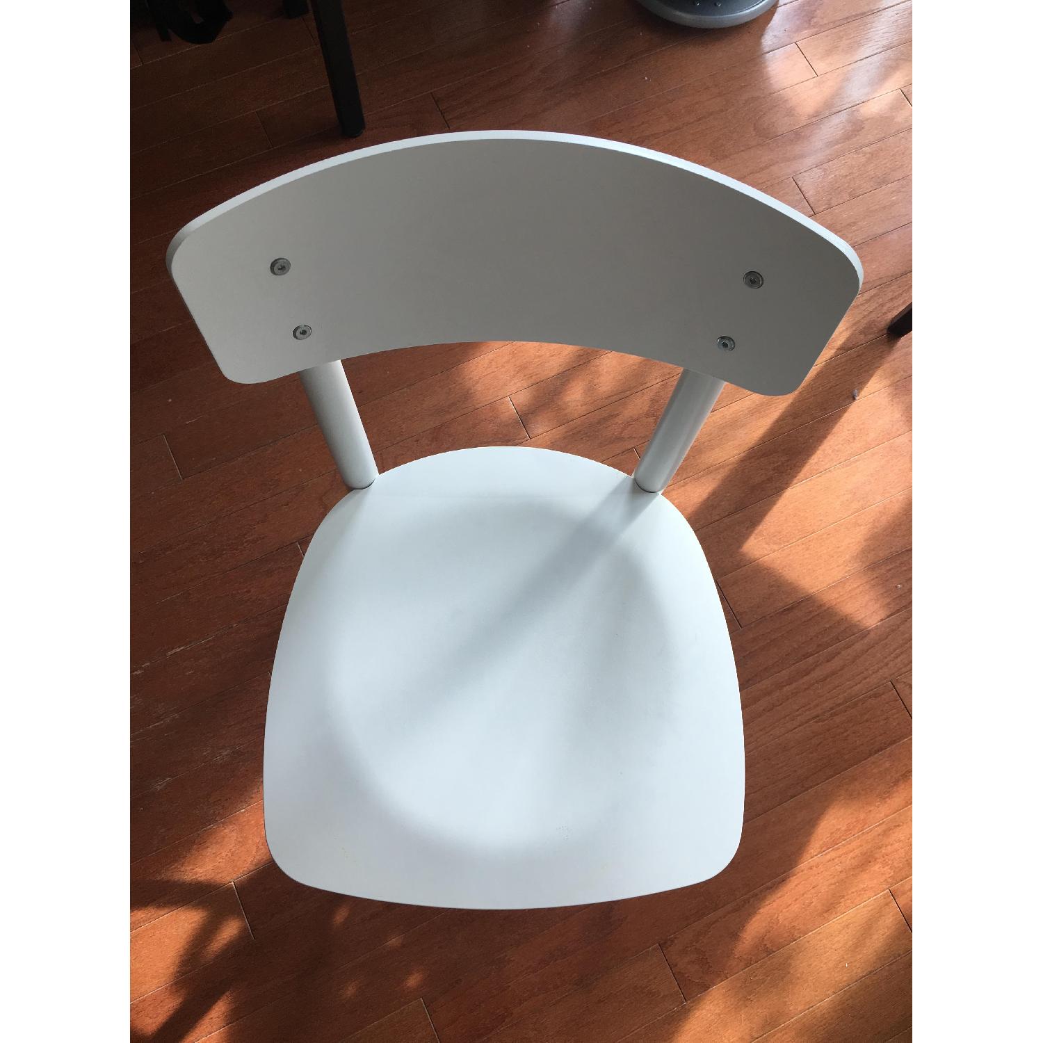 Ikea Idolf Wooden Dining Chair - AptDeco