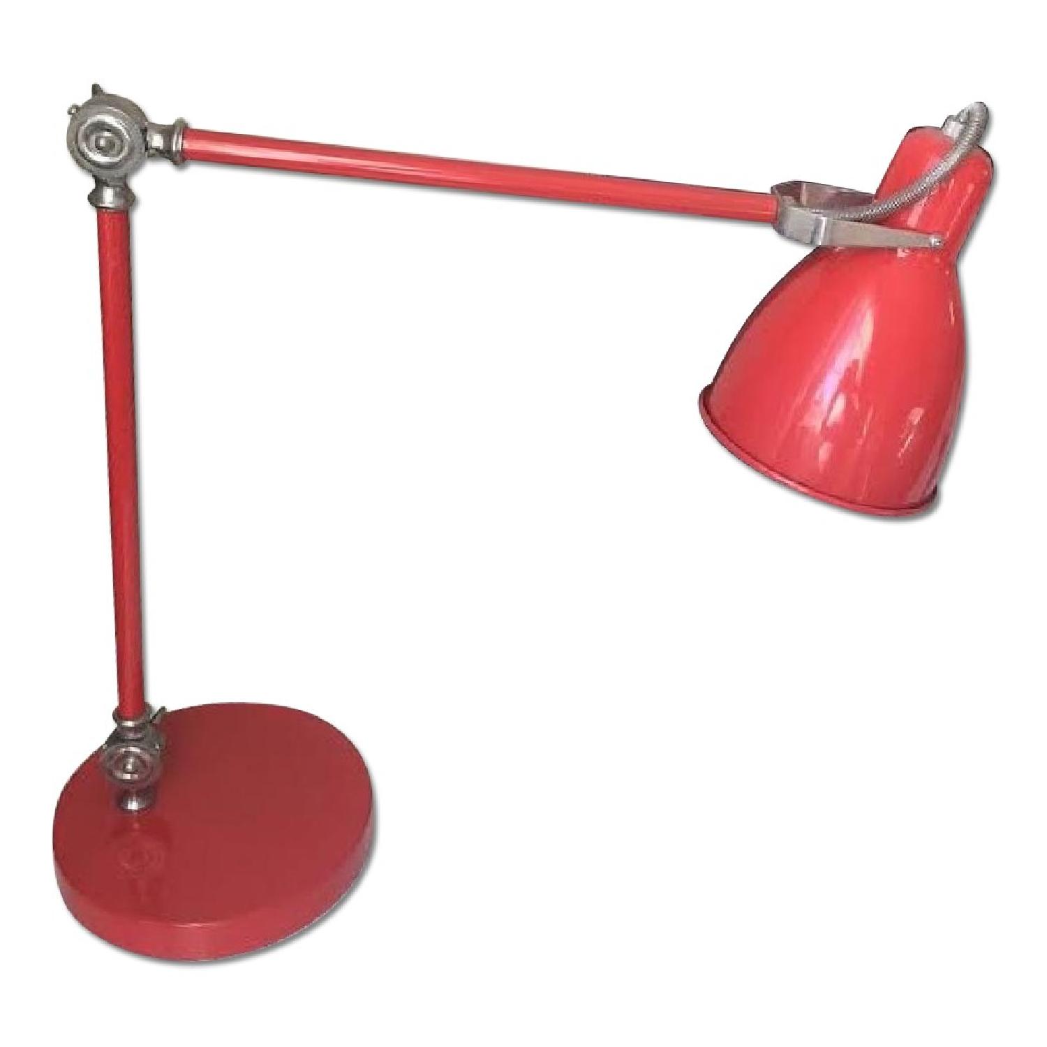 West Elm Industrial Task Table Lamp - AptDeco