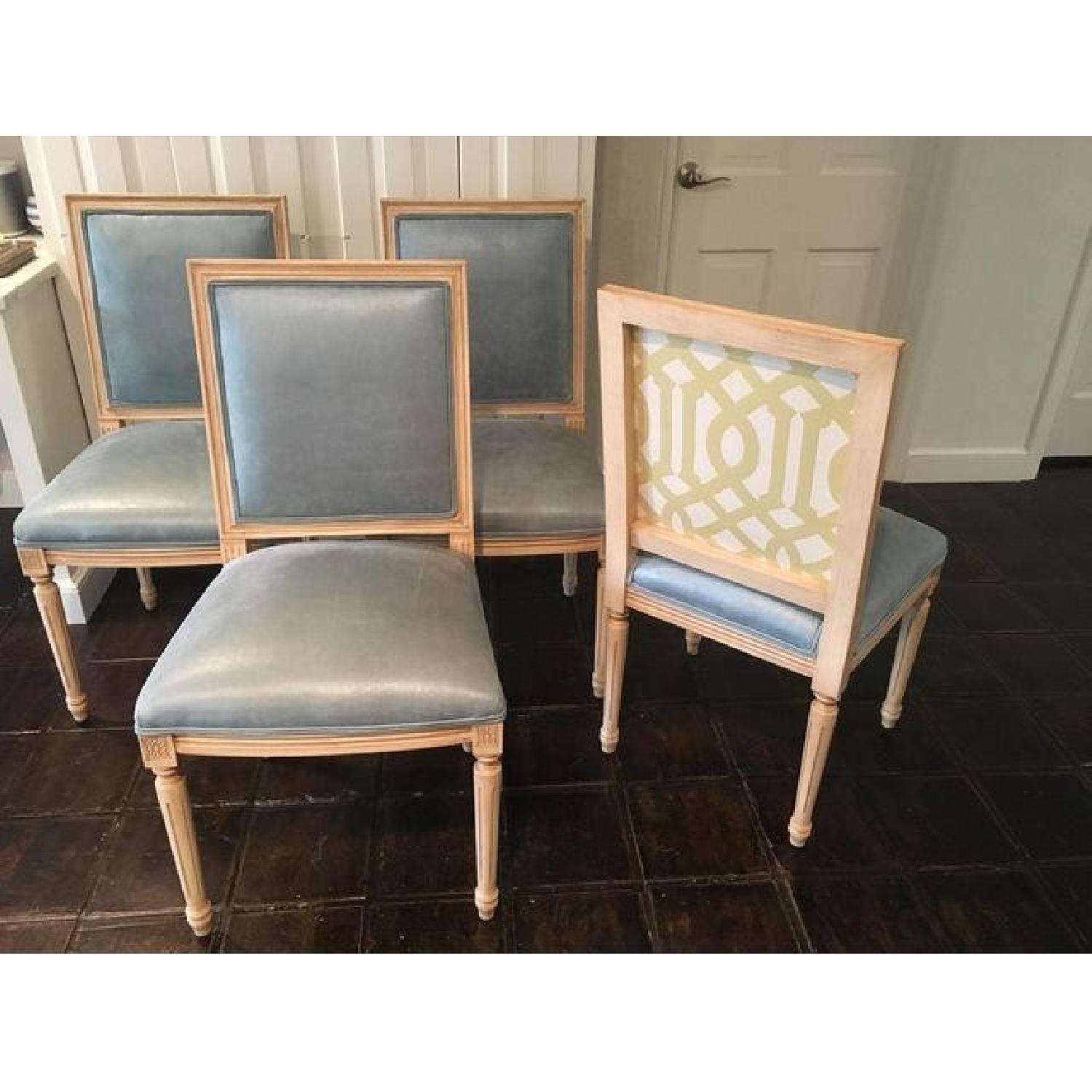 Square Back Dining Chairs - AptDeco
