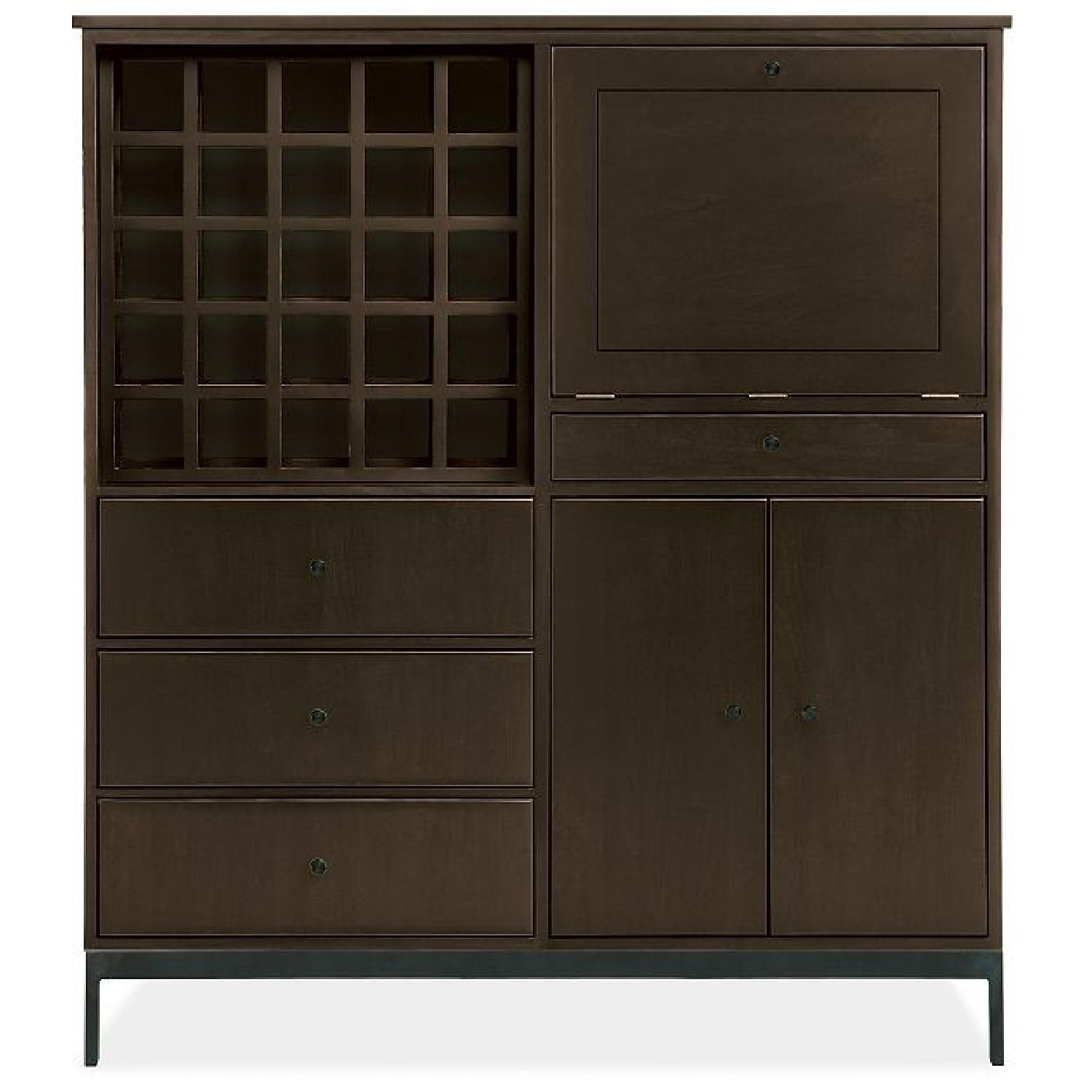 Room & Board Linear Large Bar Cabinet - AptDeco