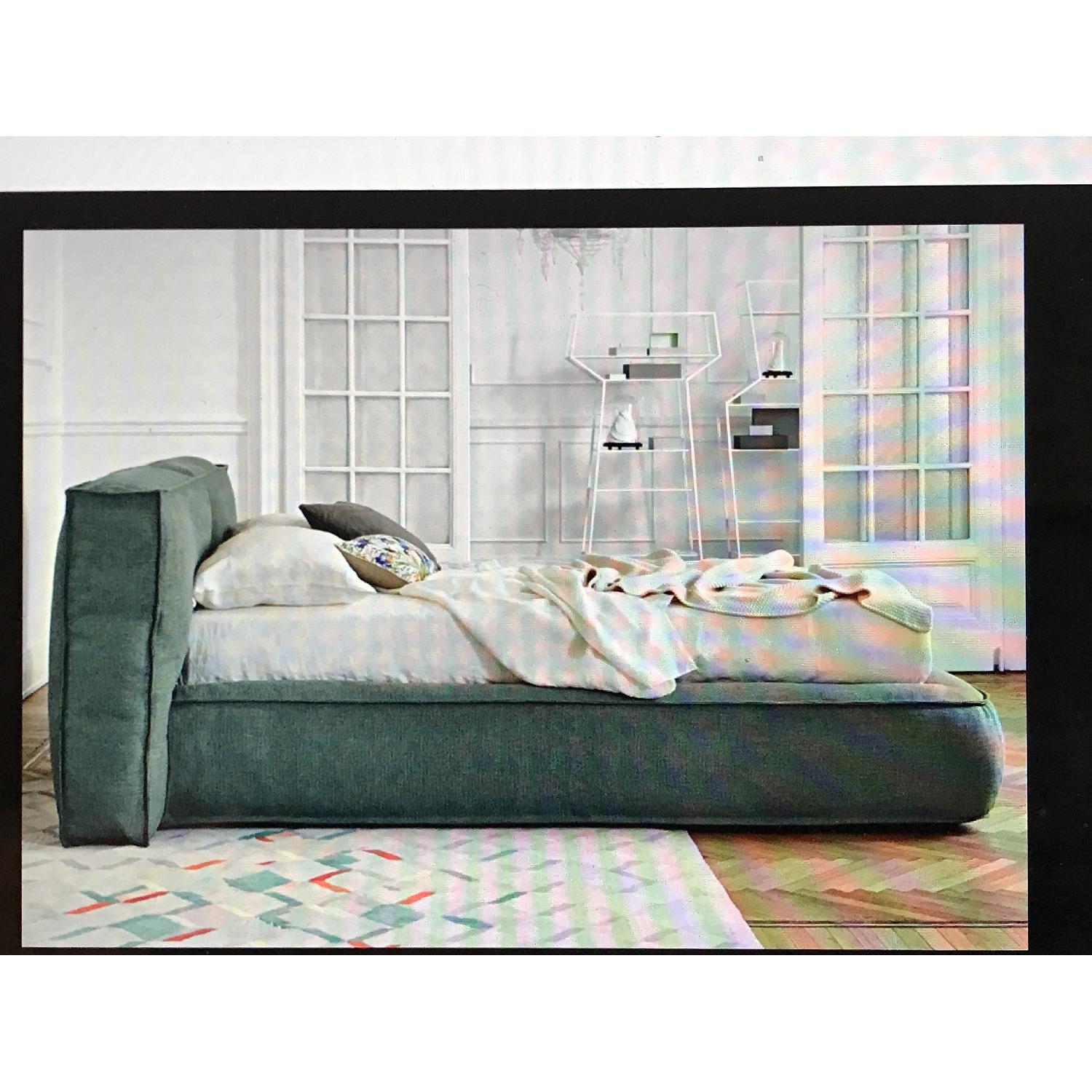 Bonaldo Italian Fluff King Bed - AptDeco