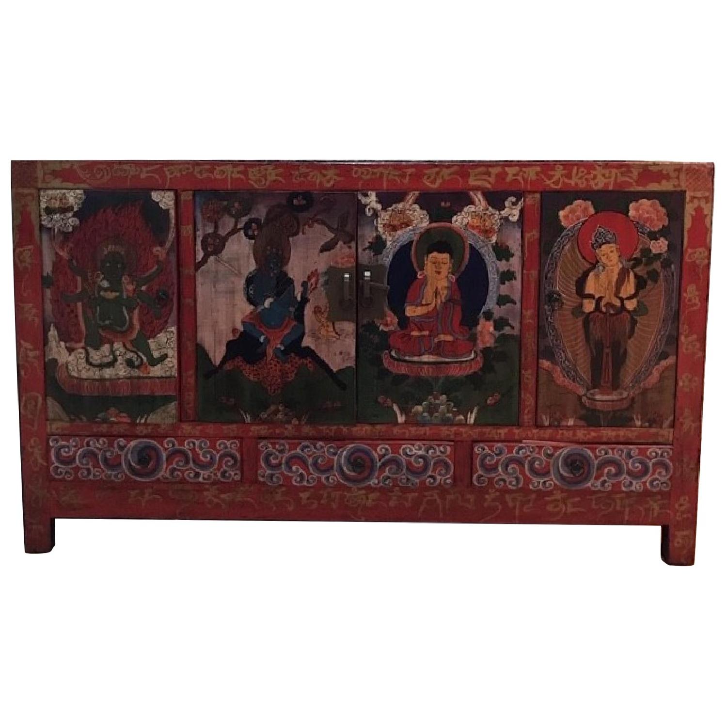 Chinese Storage Cabinet - AptDeco