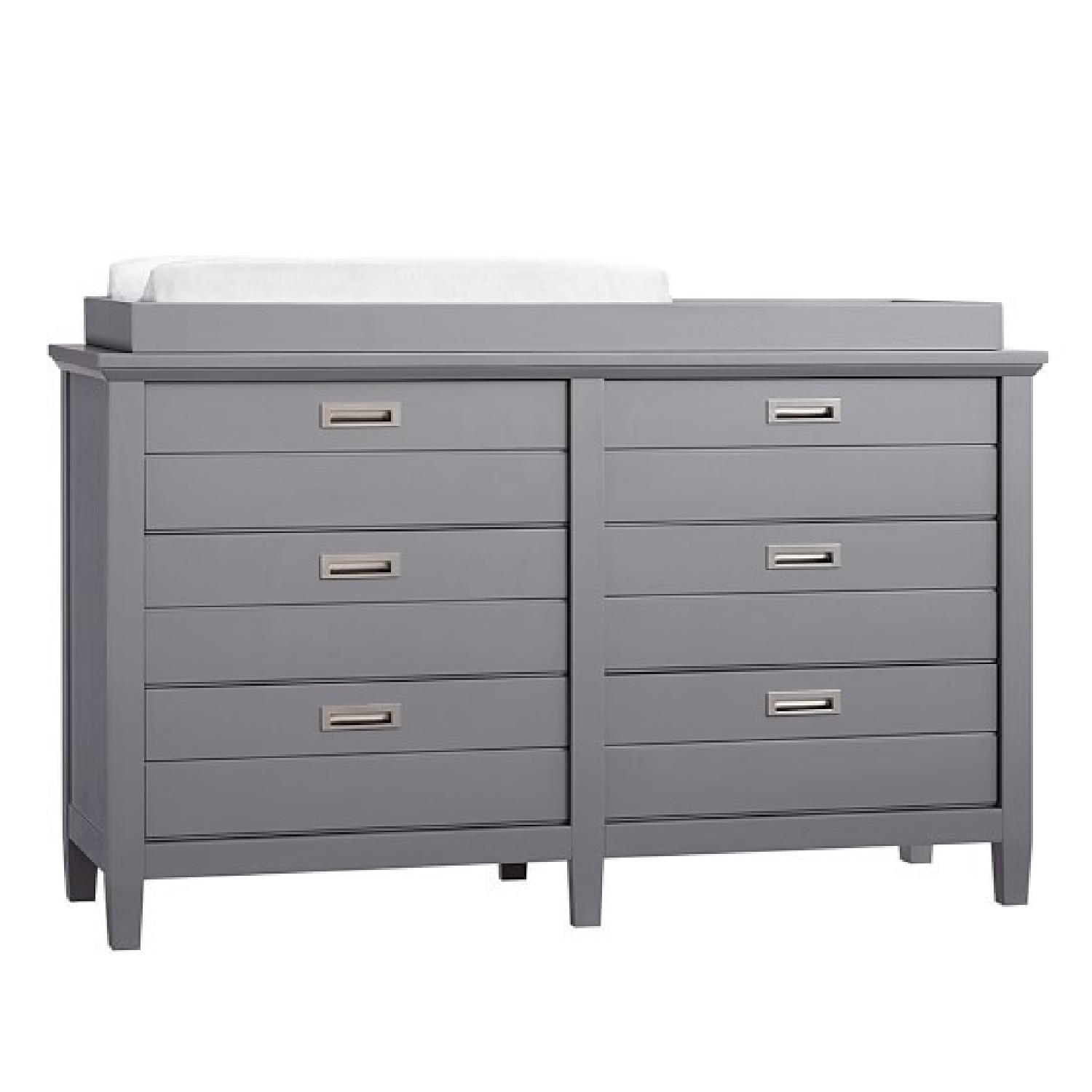 Pottery Barn Kids Emery Dark Grey Dresser