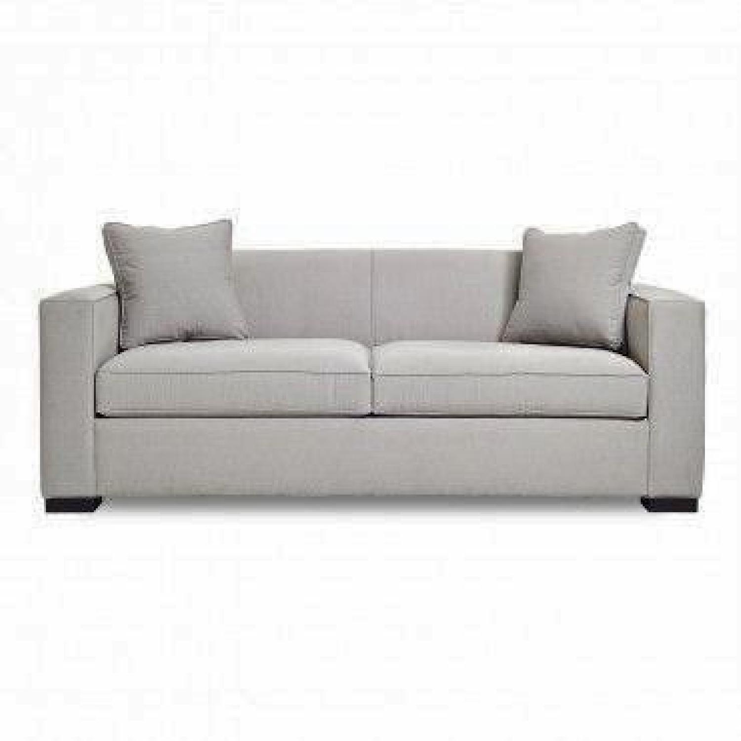 ABC Cobble Hill Elizabeth Queen Sleeper Sofa - AptDeco