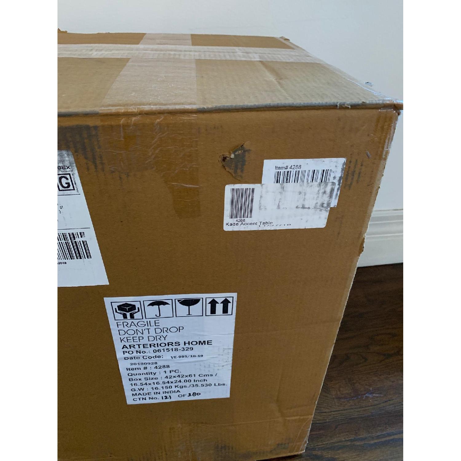 Arteriors Kade Accent Table - AptDeco