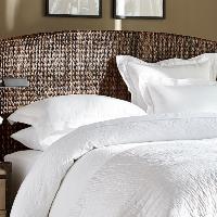 Pottery Barn Seagrass Queen Headboard AptDeco