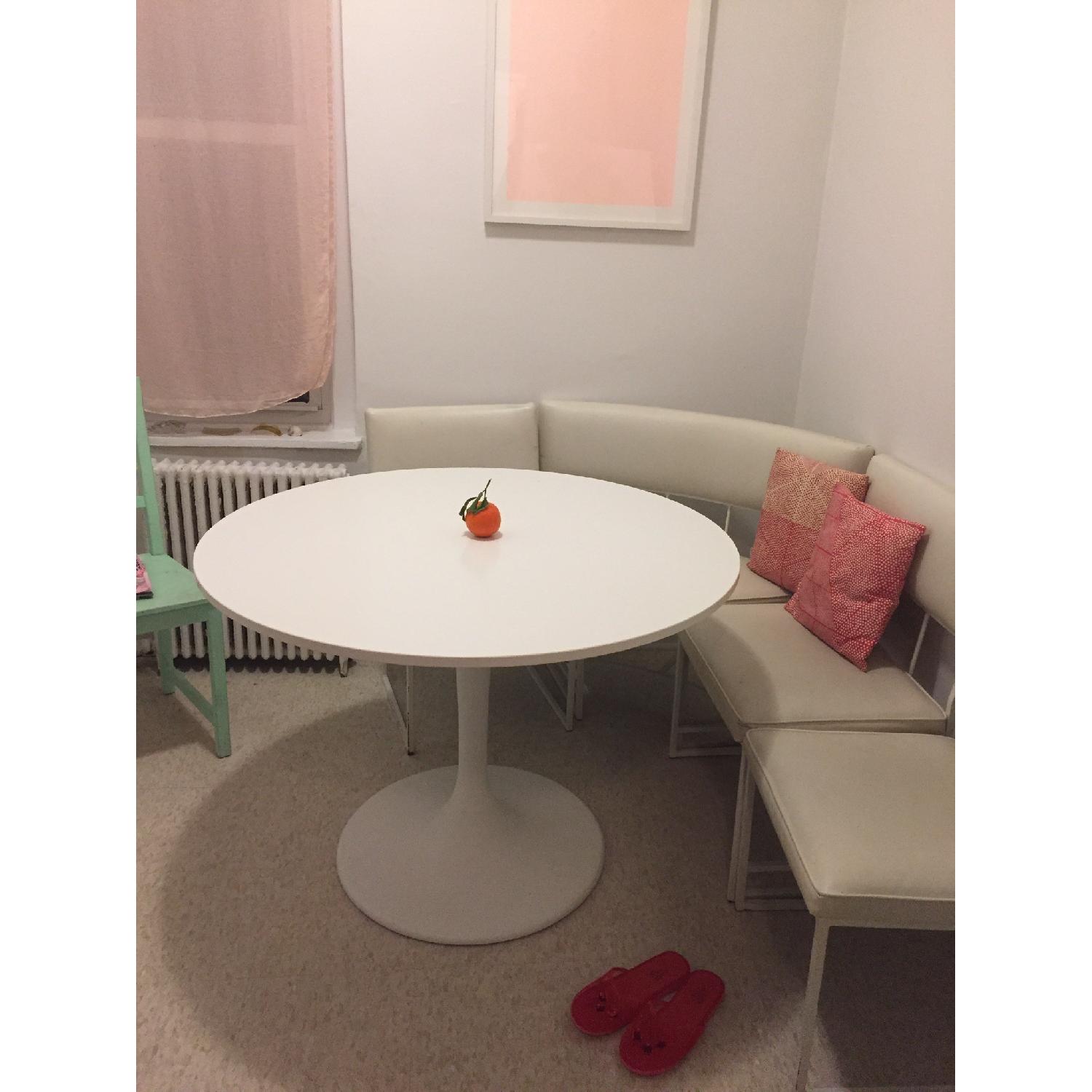 Ikea Docksta Tulip-Style Dining Table - AptDeco