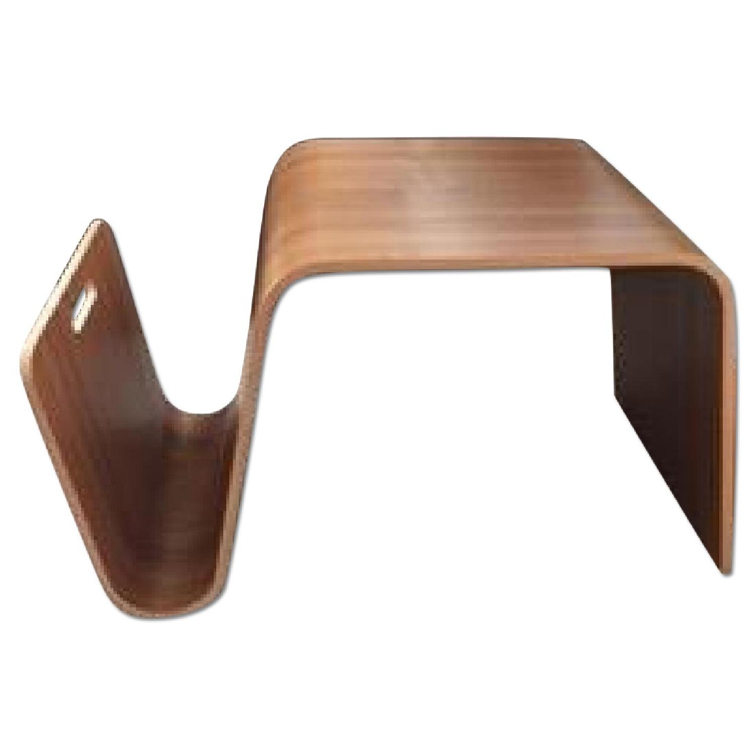 Room & Board Ply Modern Magazine Table - AptDeco