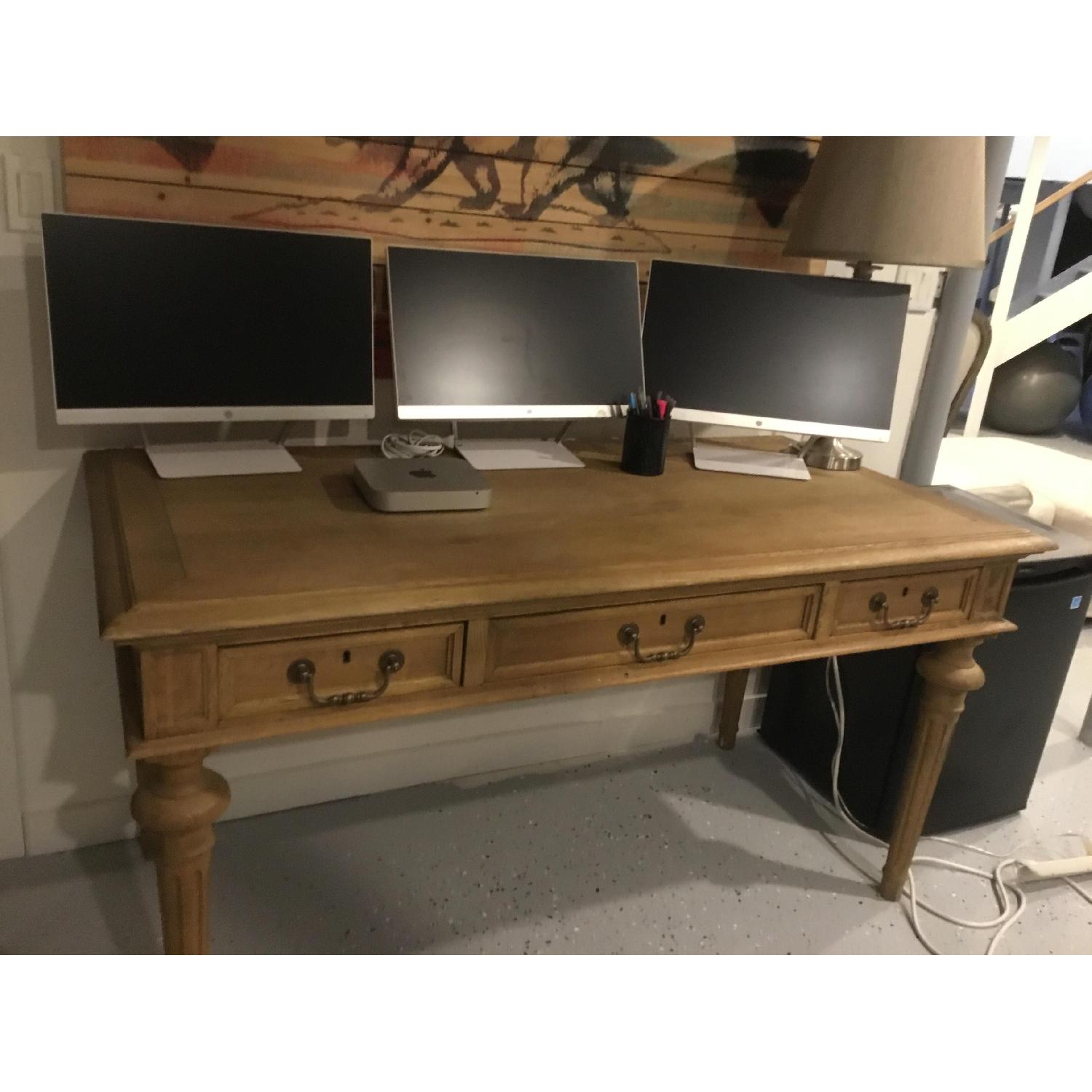 Restoration Hardware French Partner's Desk - AptDeco