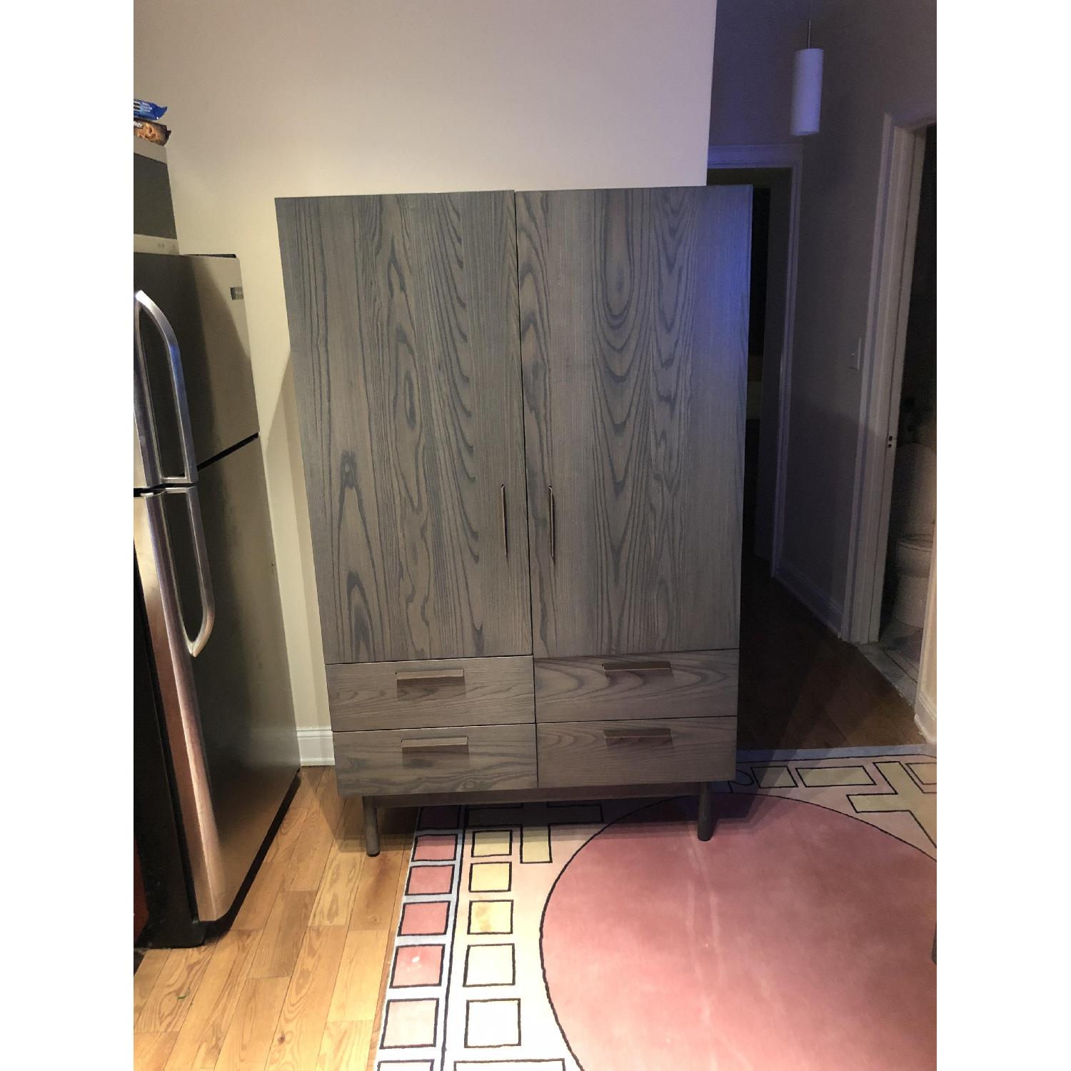 Blu Dot Shale Bar Cabinet - AptDeco