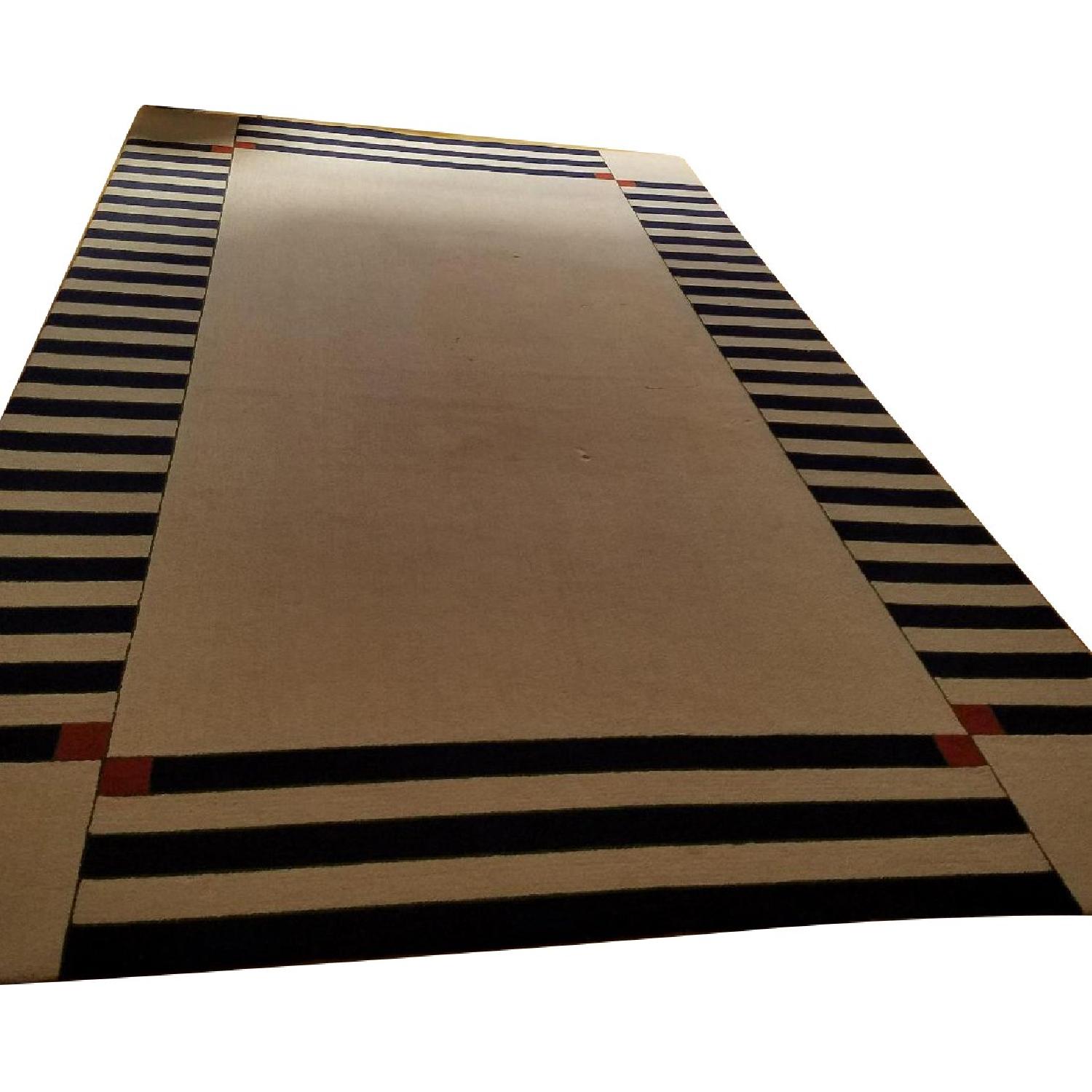Spinning Wheel Rugs Custom Carpet - AptDeco
