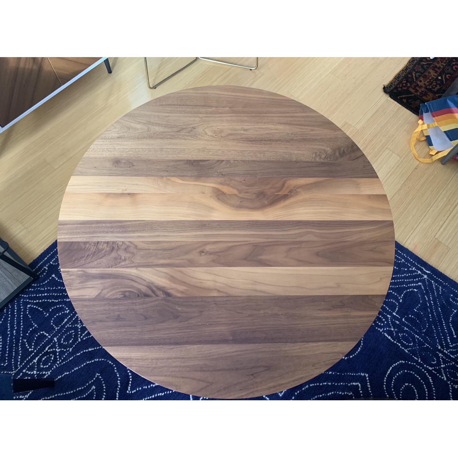 Room & Board Parsons Round Dining Table - AptDeco