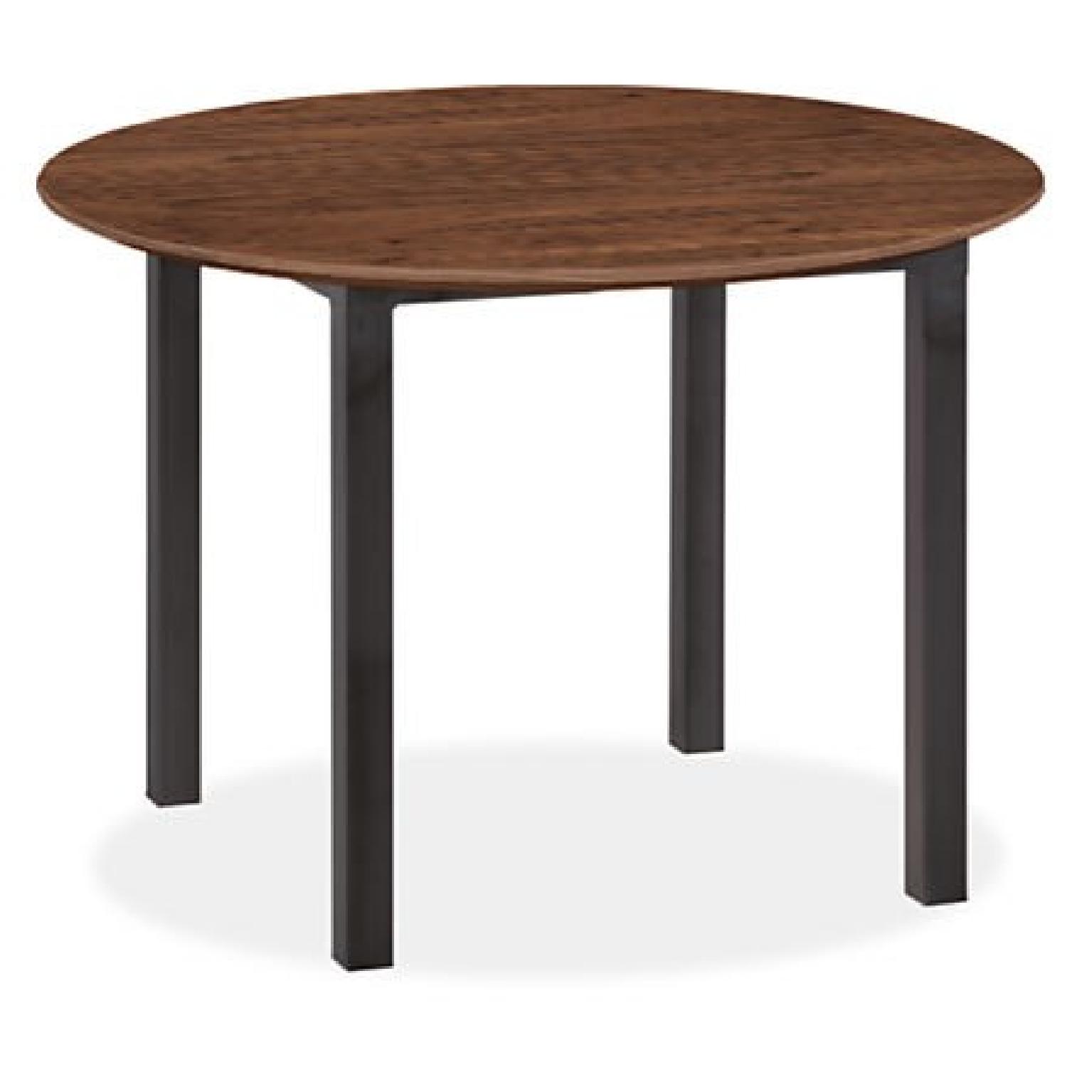 Room & Board Parsons Round Dining Table - AptDeco