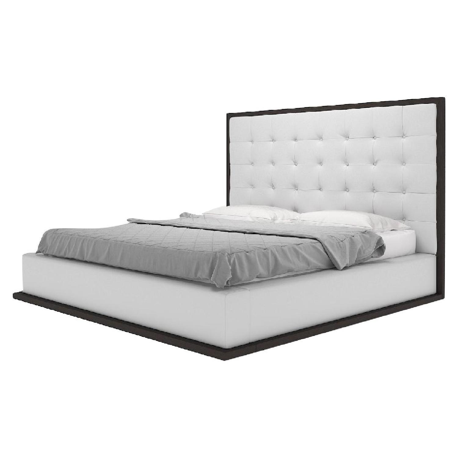 Modloft Ludlow Upholstered Queen Bed Frame - AptDeco