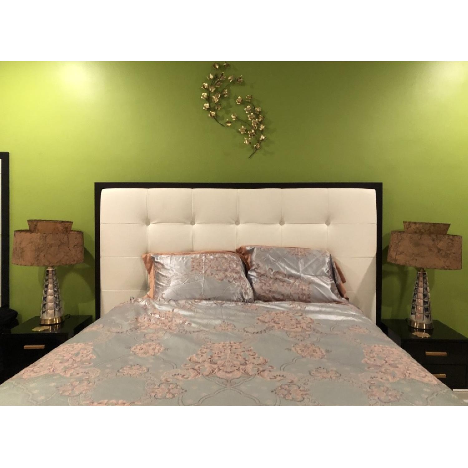 Modloft Ludlow Upholstered Queen Bed Frame - AptDeco