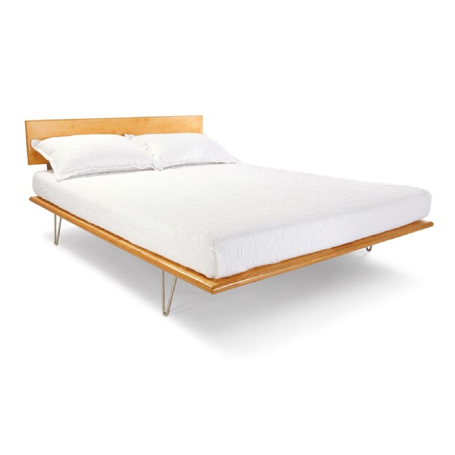 Modernica Case Study Bed w/ Hairpin Legs - AptDeco