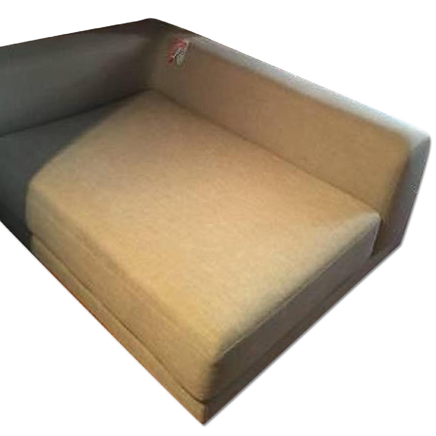 CB2 Uno Left Arm Sofa - AptDeco